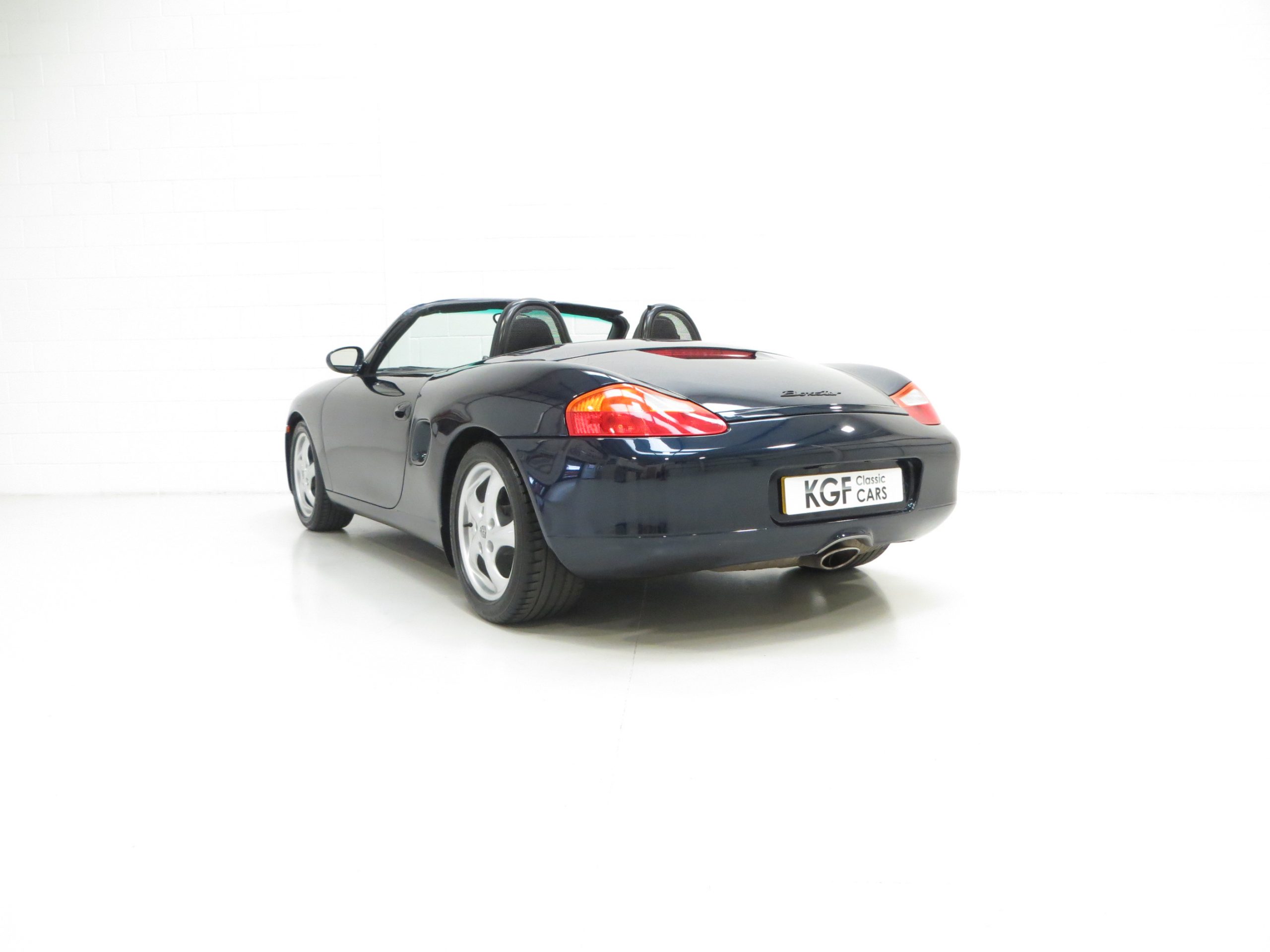 Porsche Boxster 986 – KGF