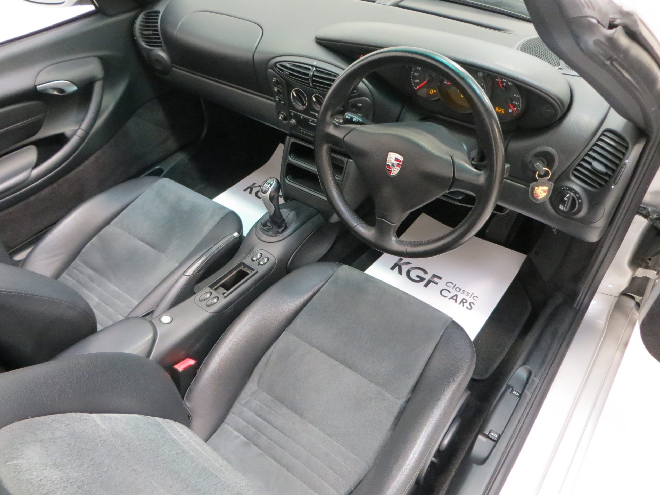 Porsche Boxster 986 – KGF