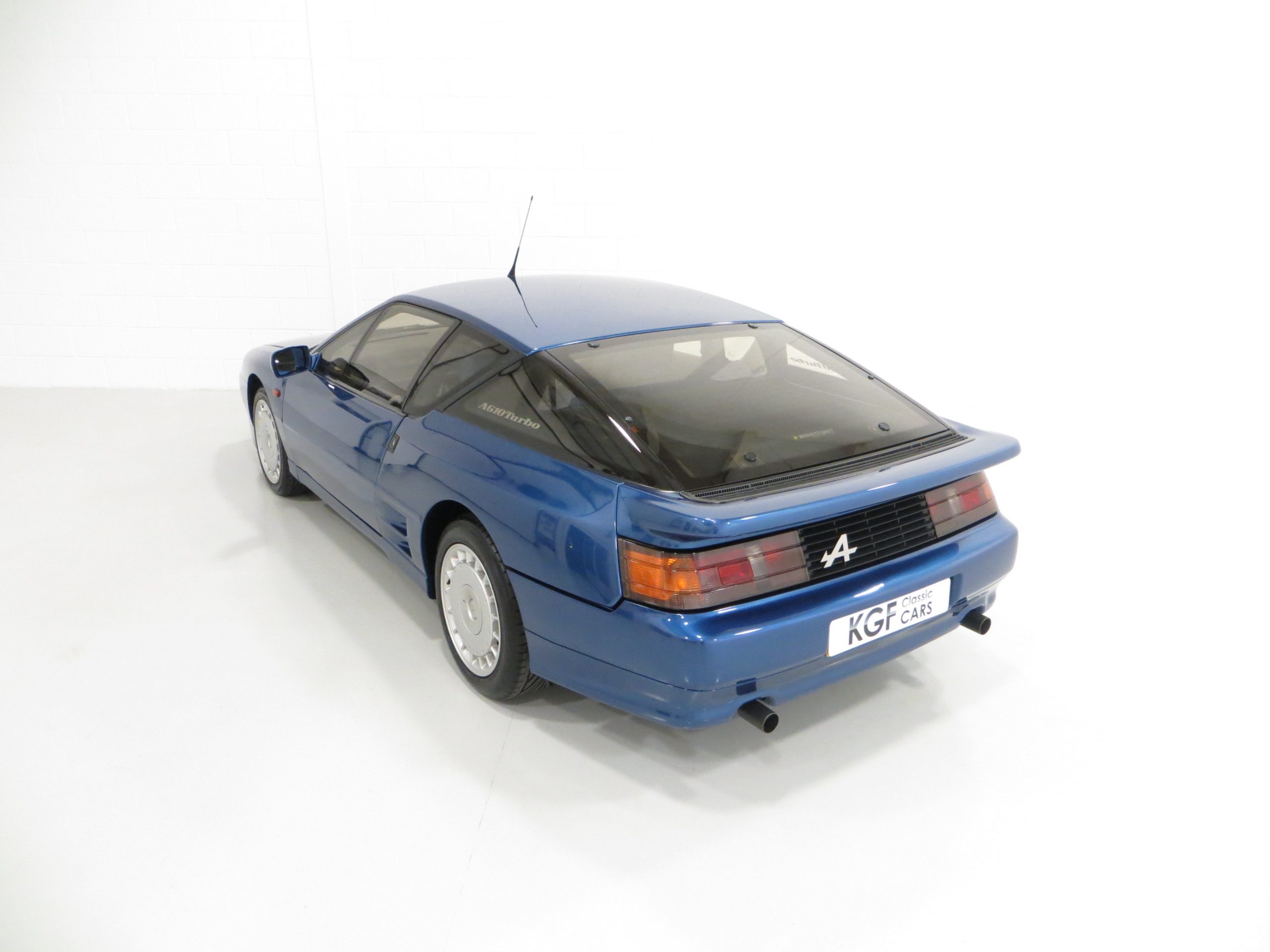 Renault Alpine A610 Turbo – KGF
