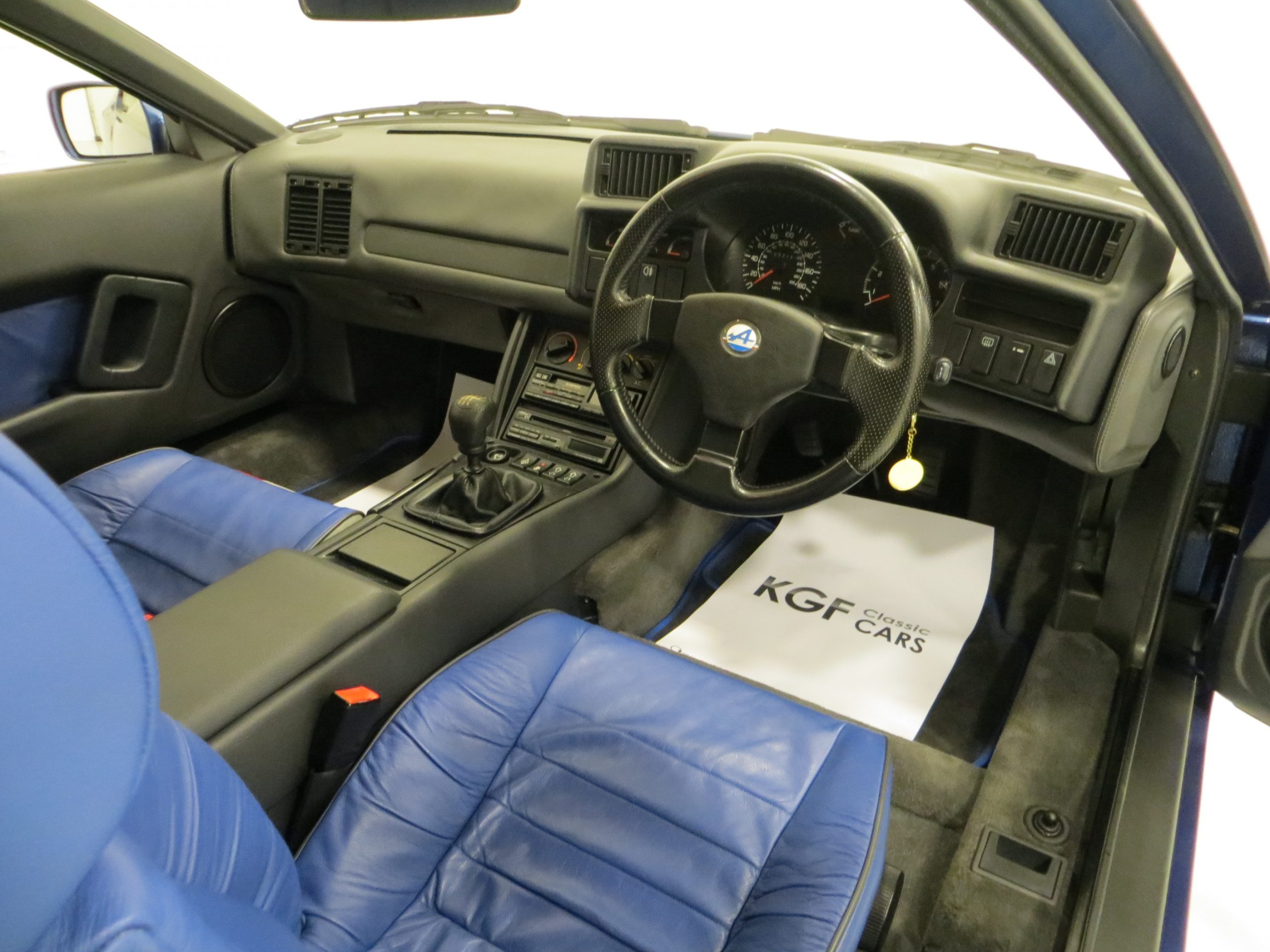 Renault Alpine A610 Turbo – KGF