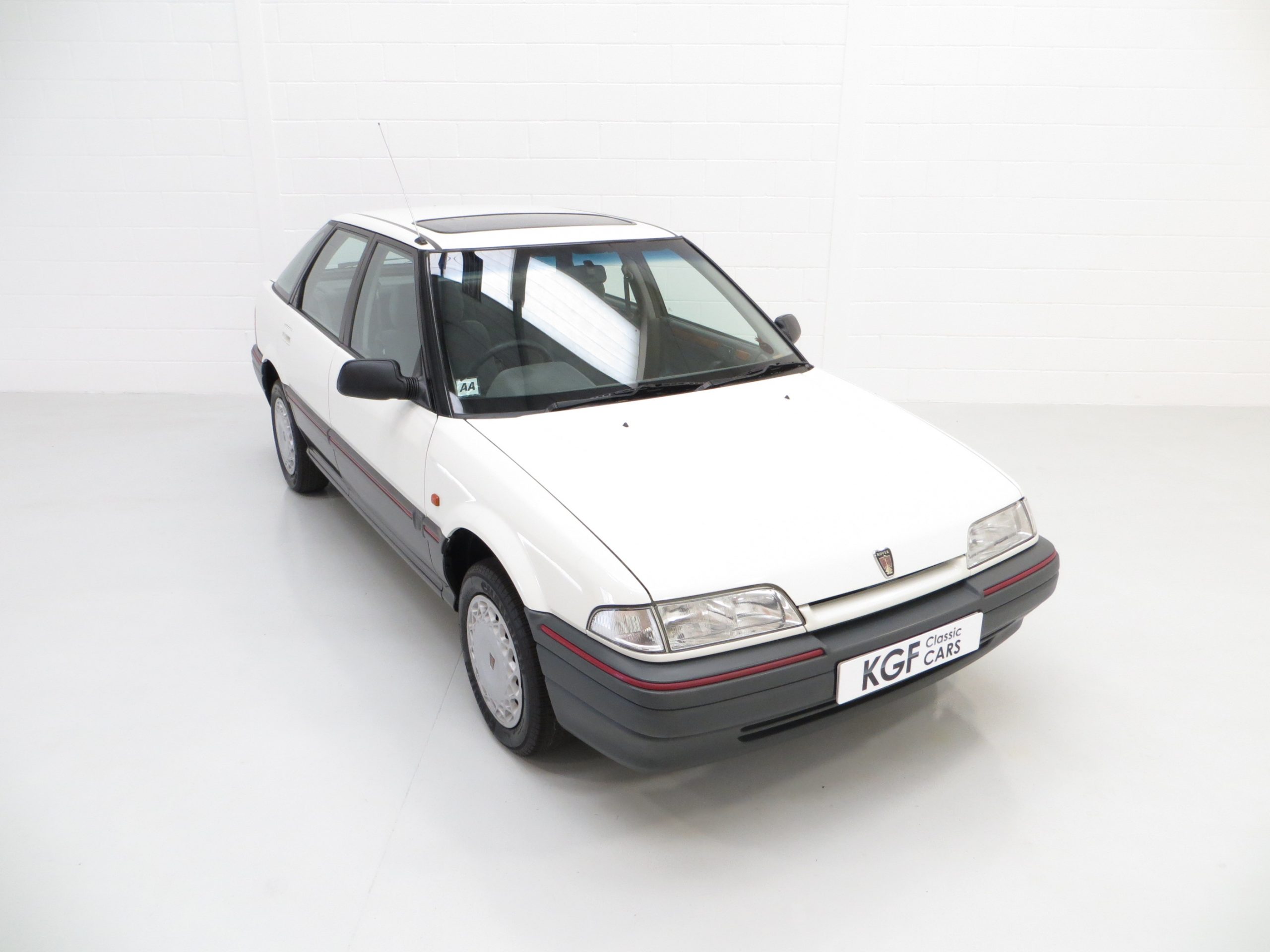 Rover 214SLi – KGF