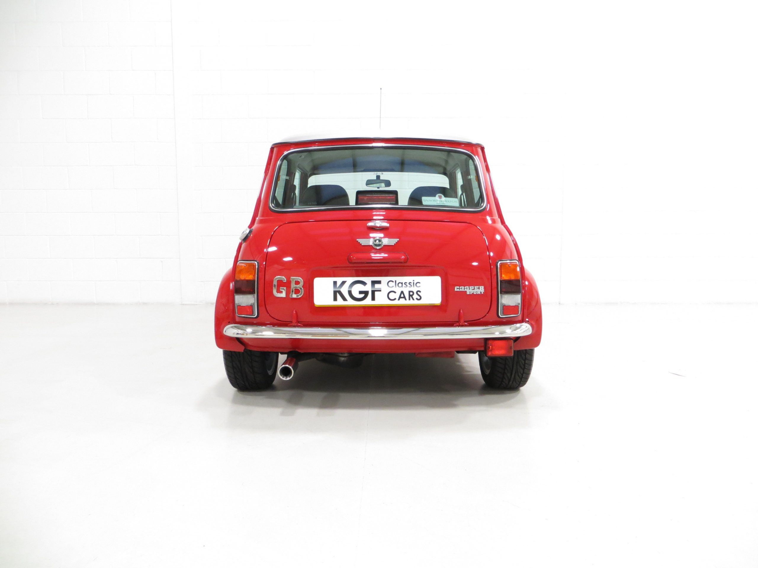 Rover Mini Cooper Sport 500 – KGF