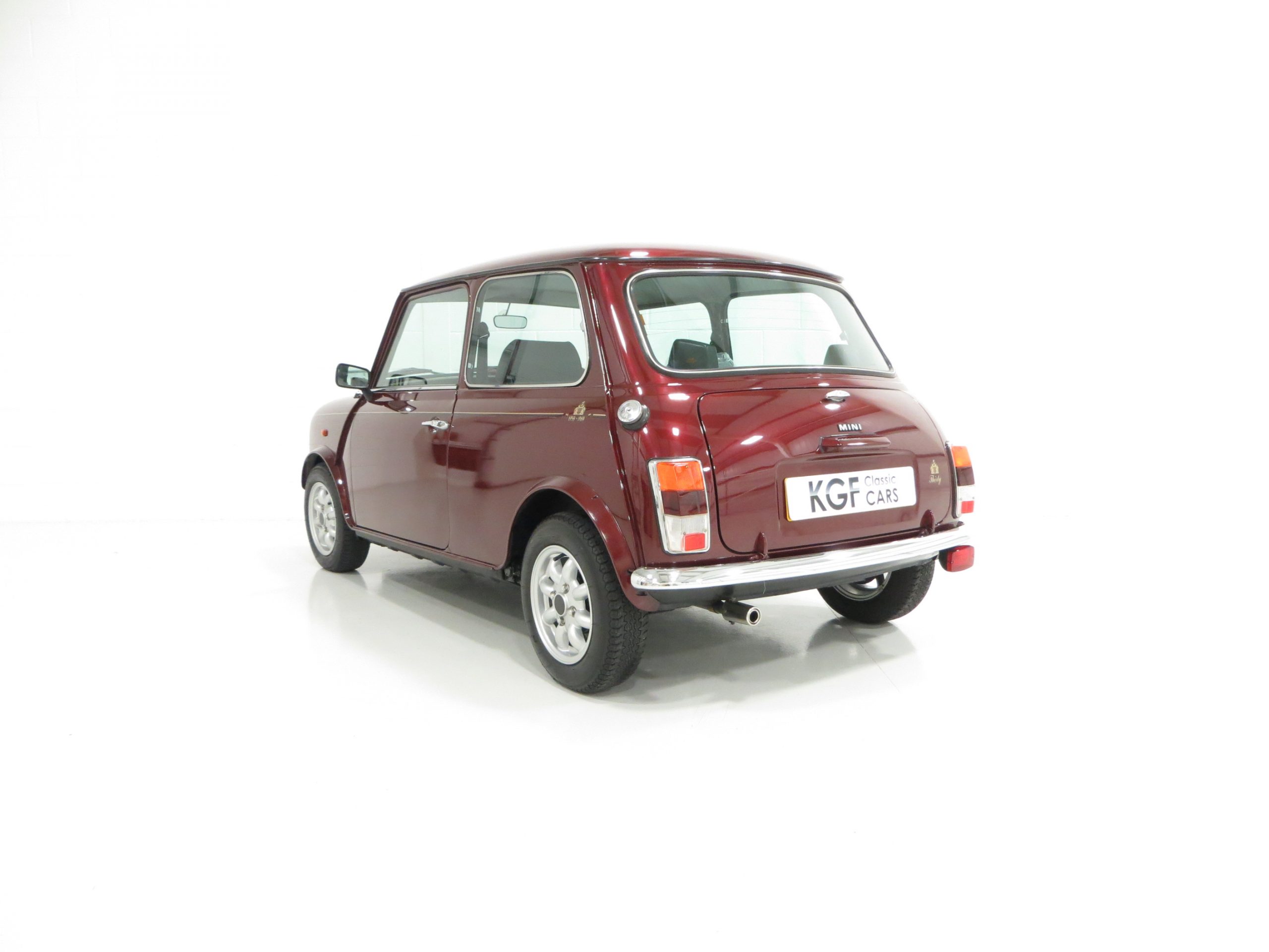 Rover Mini Thirty – KGF