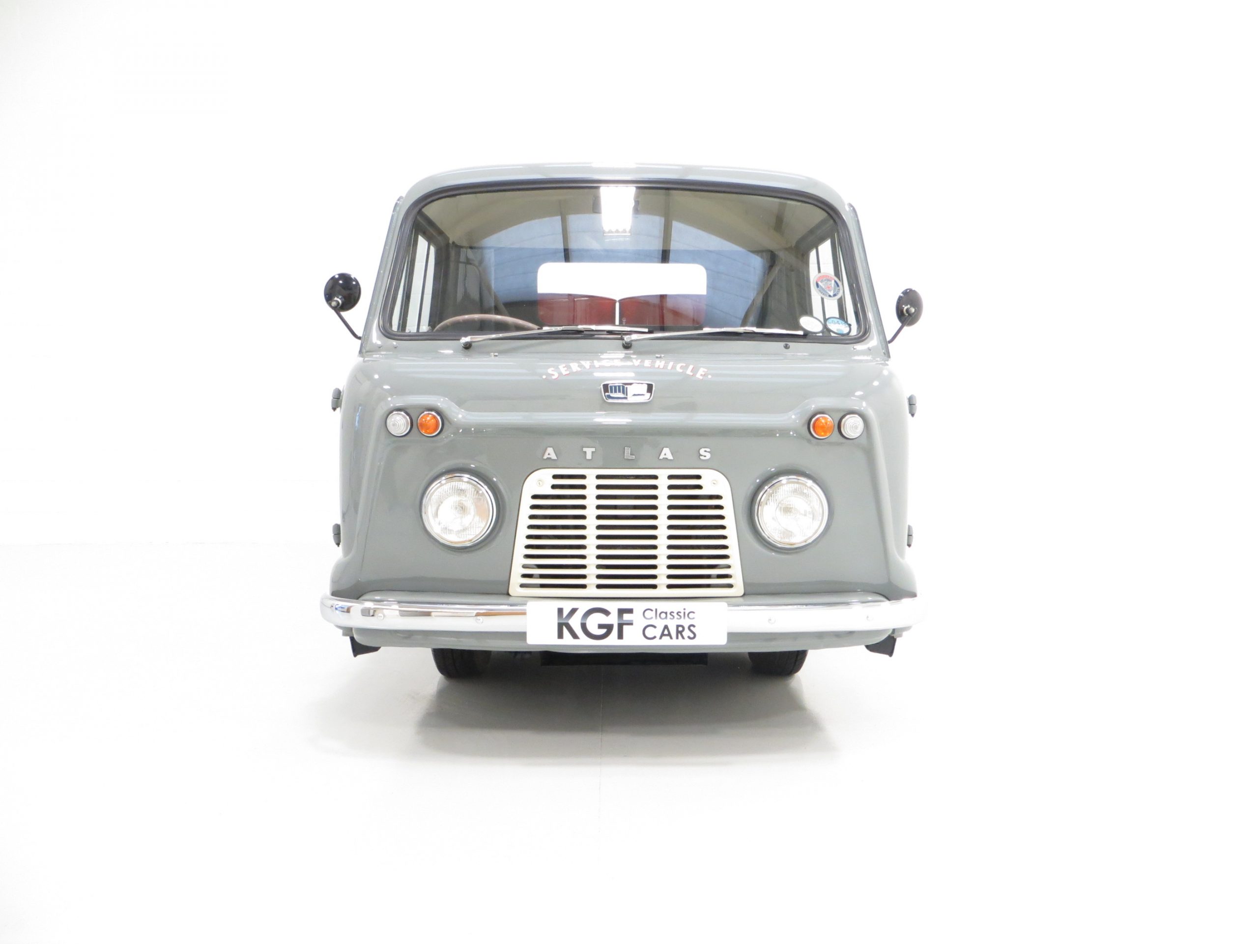Standard Atlas 10cwt Pick-Up – KGF