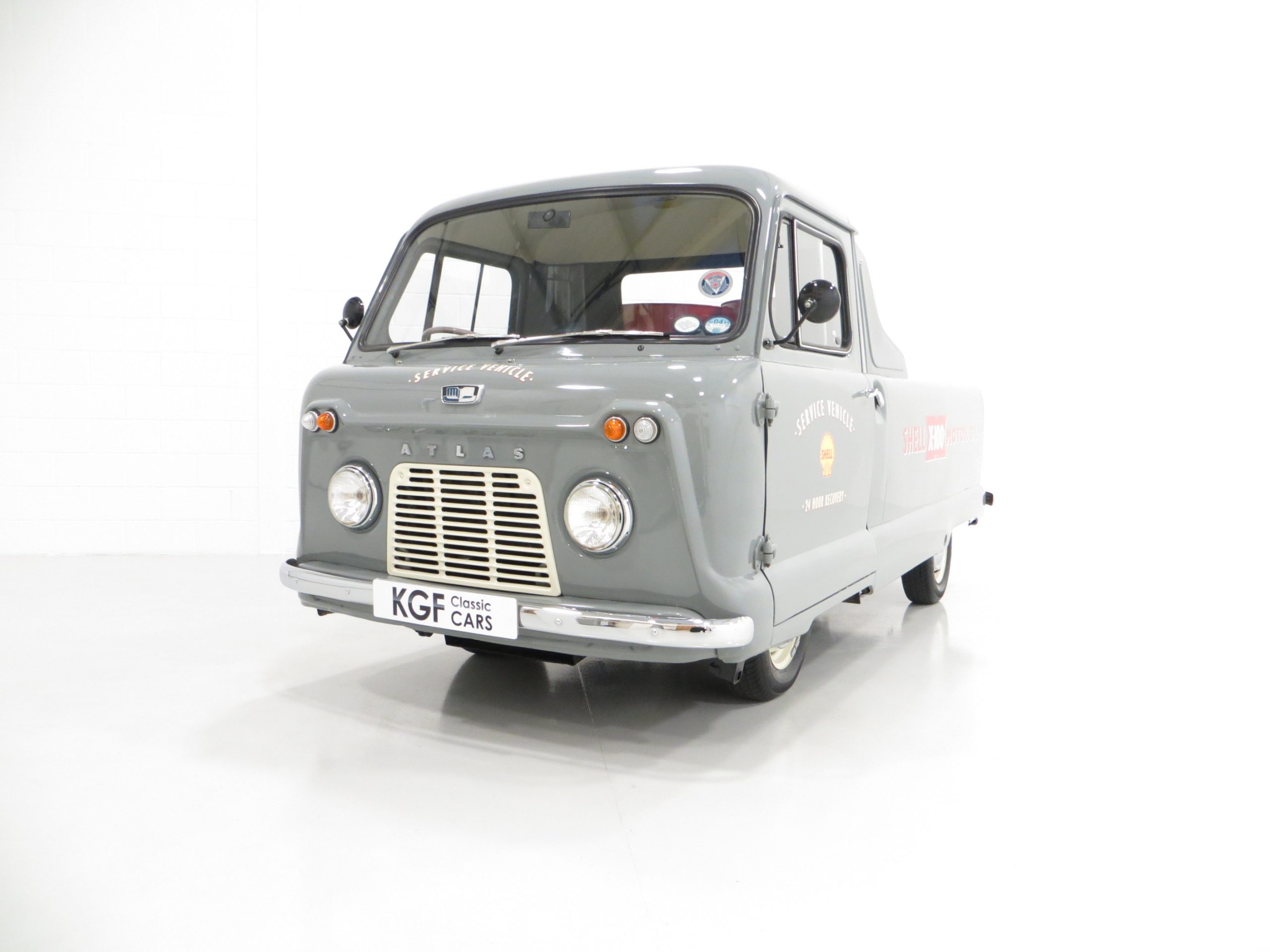 Standard Atlas 10cwt Pick-Up – KGF