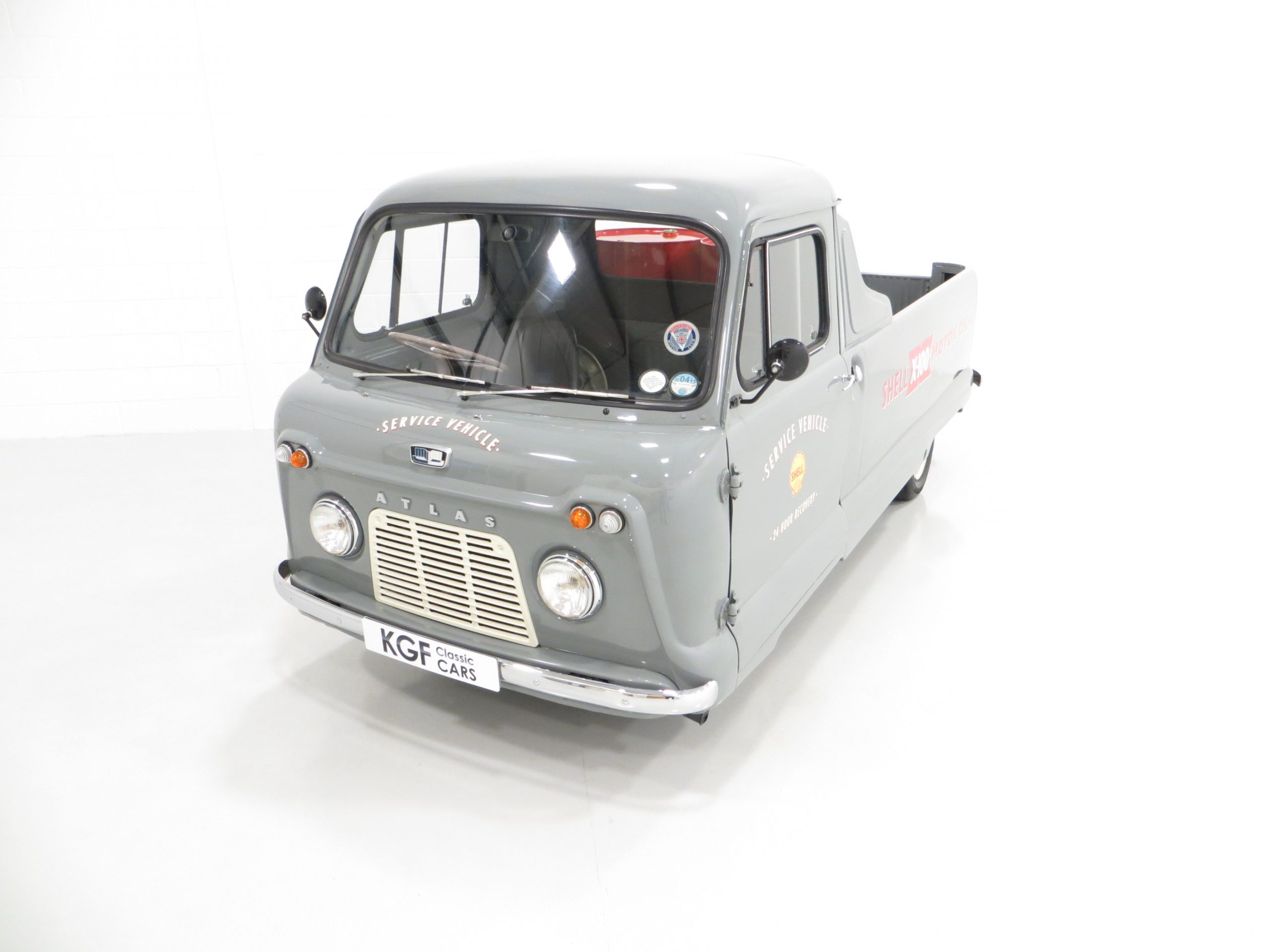Standard Atlas 10cwt Pick-Up – KGF