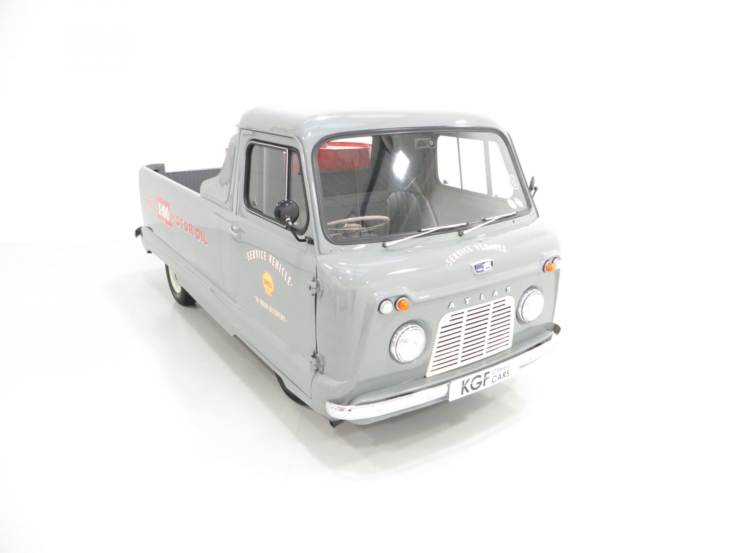 Standard Atlas 10cwt Pick-Up – KGF