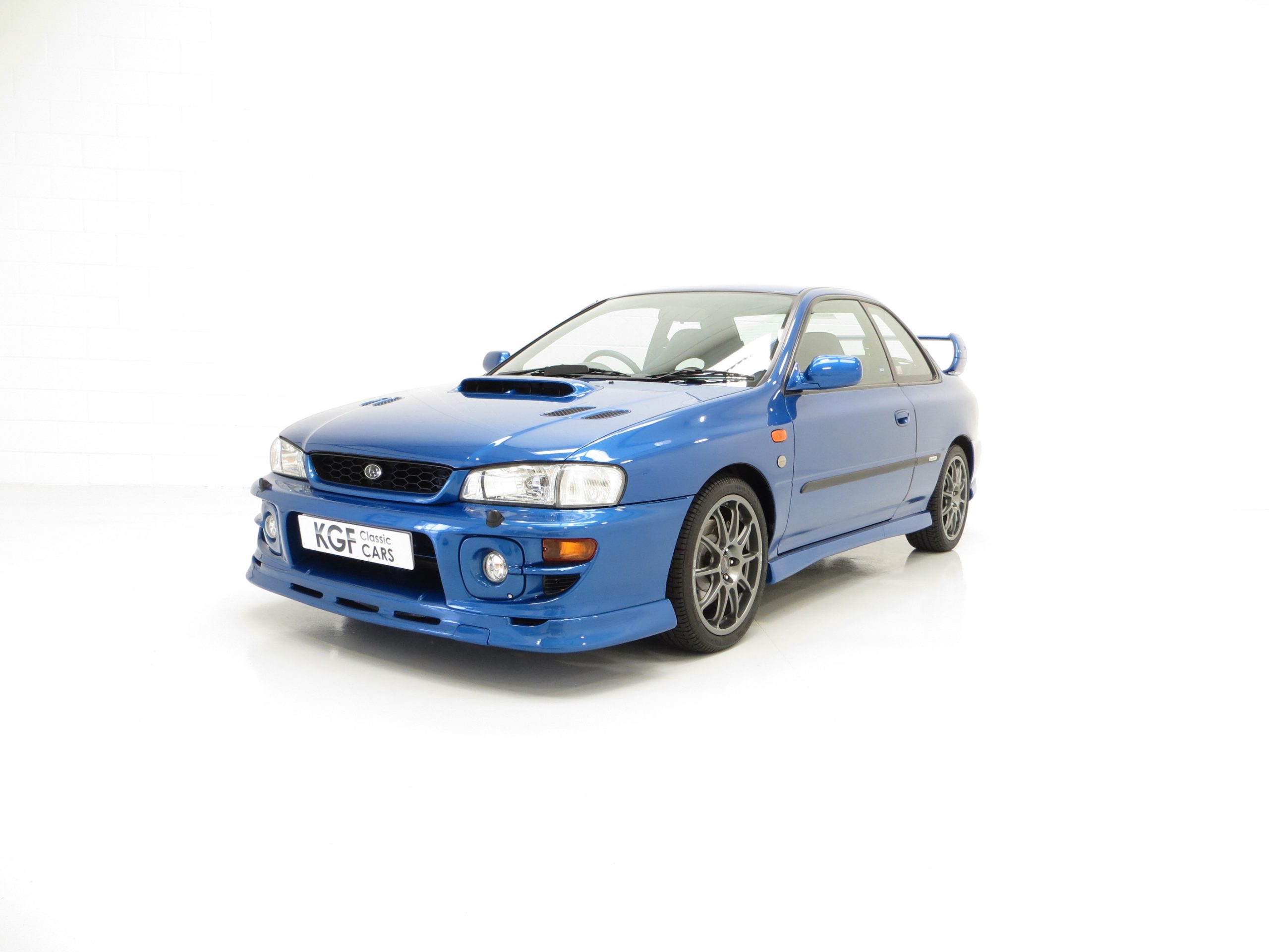 Subaru Impreza P1 – KGF