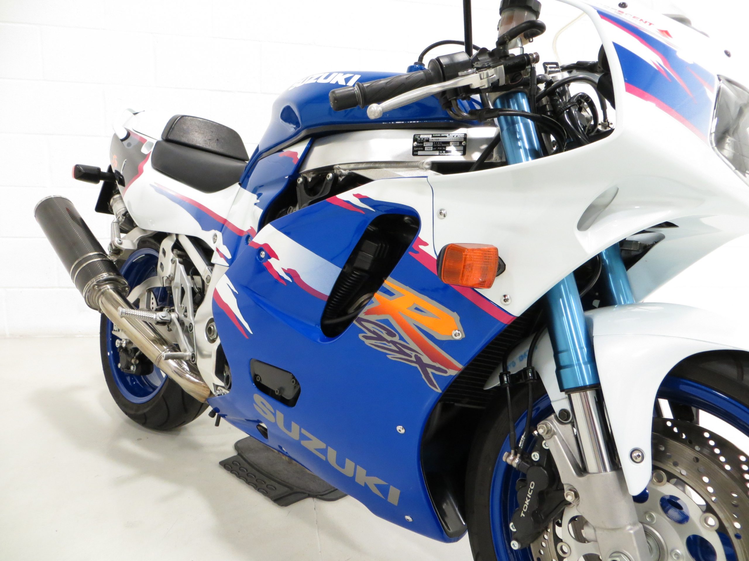 Suzuki GSX-R750 SP – KGF