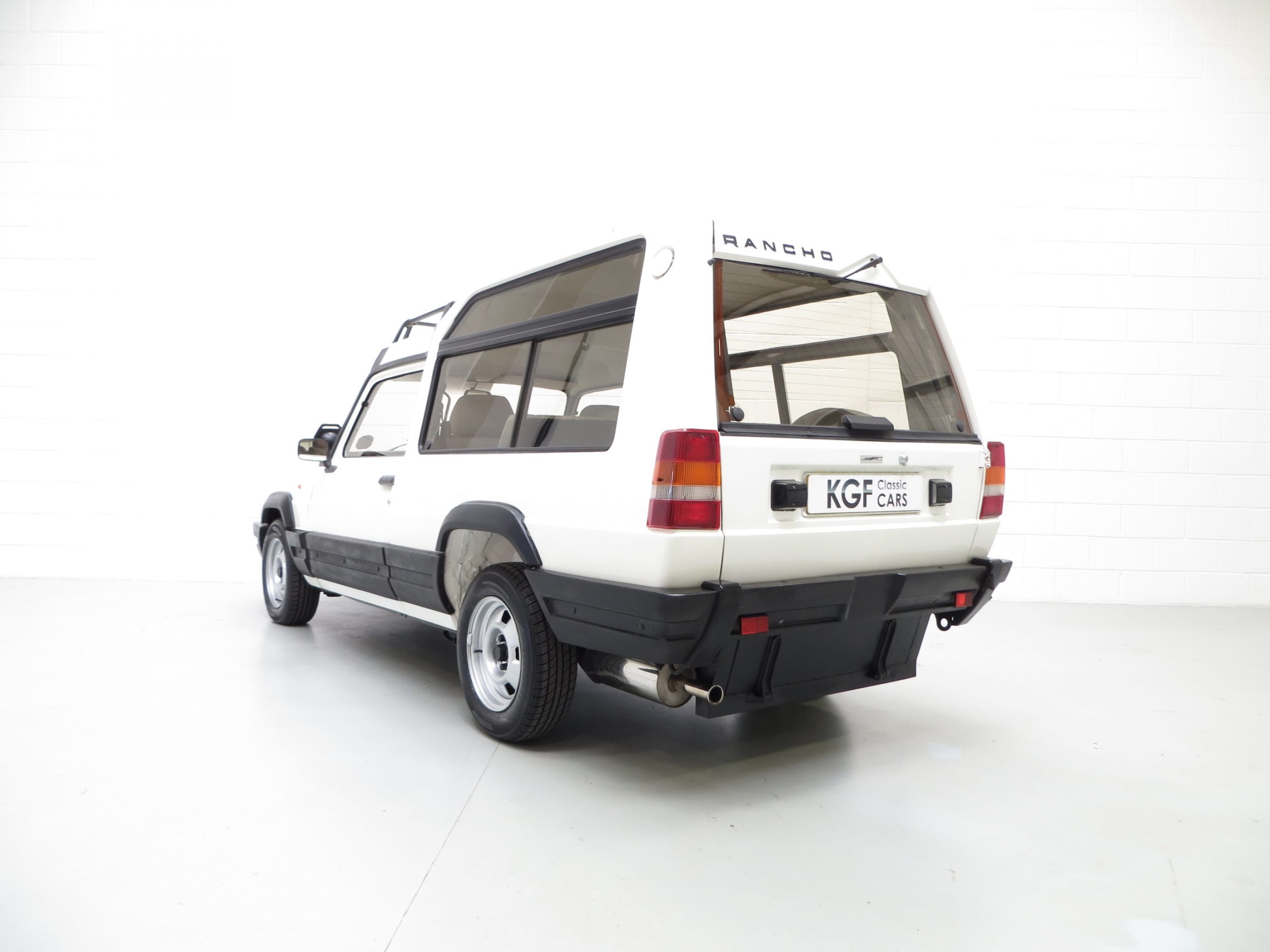 Talbot Matra Rancho – KGF