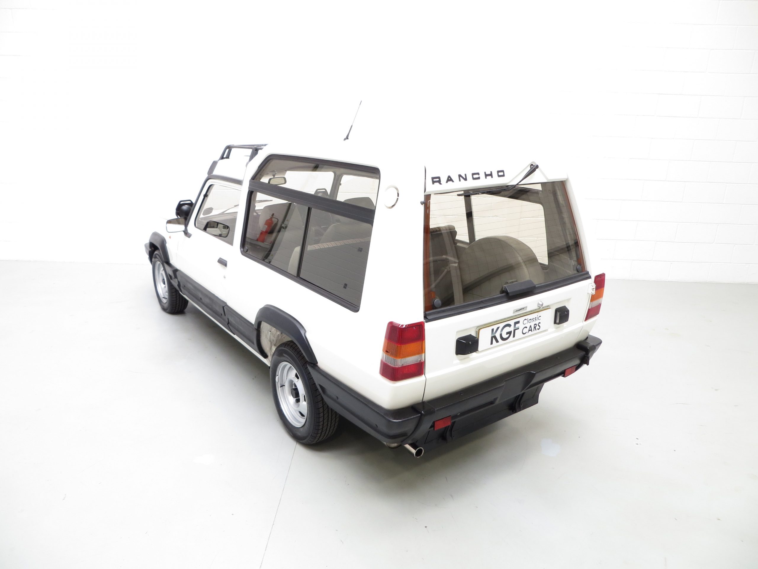 Talbot Matra Rancho – KGF
