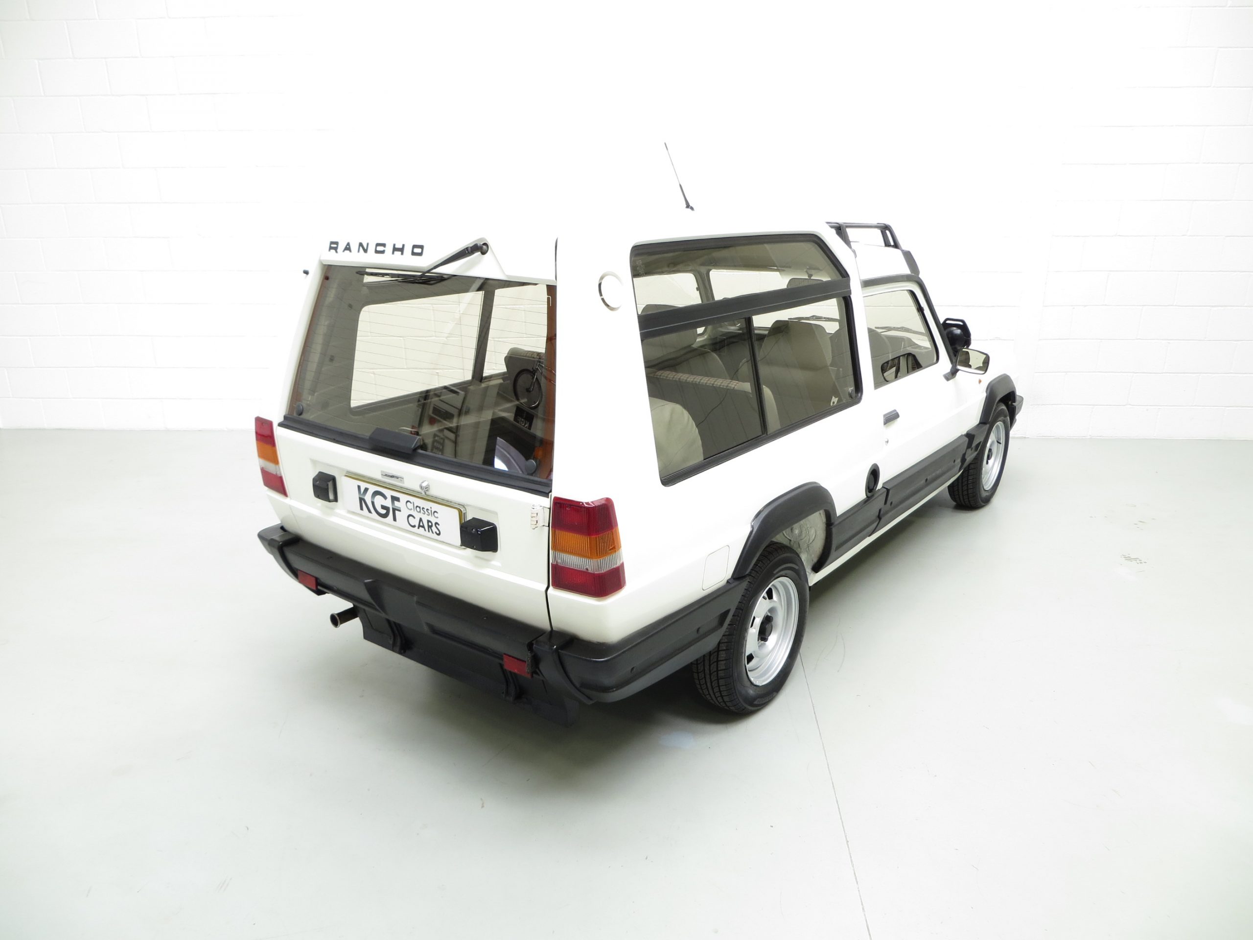 Talbot Matra Rancho – KGF