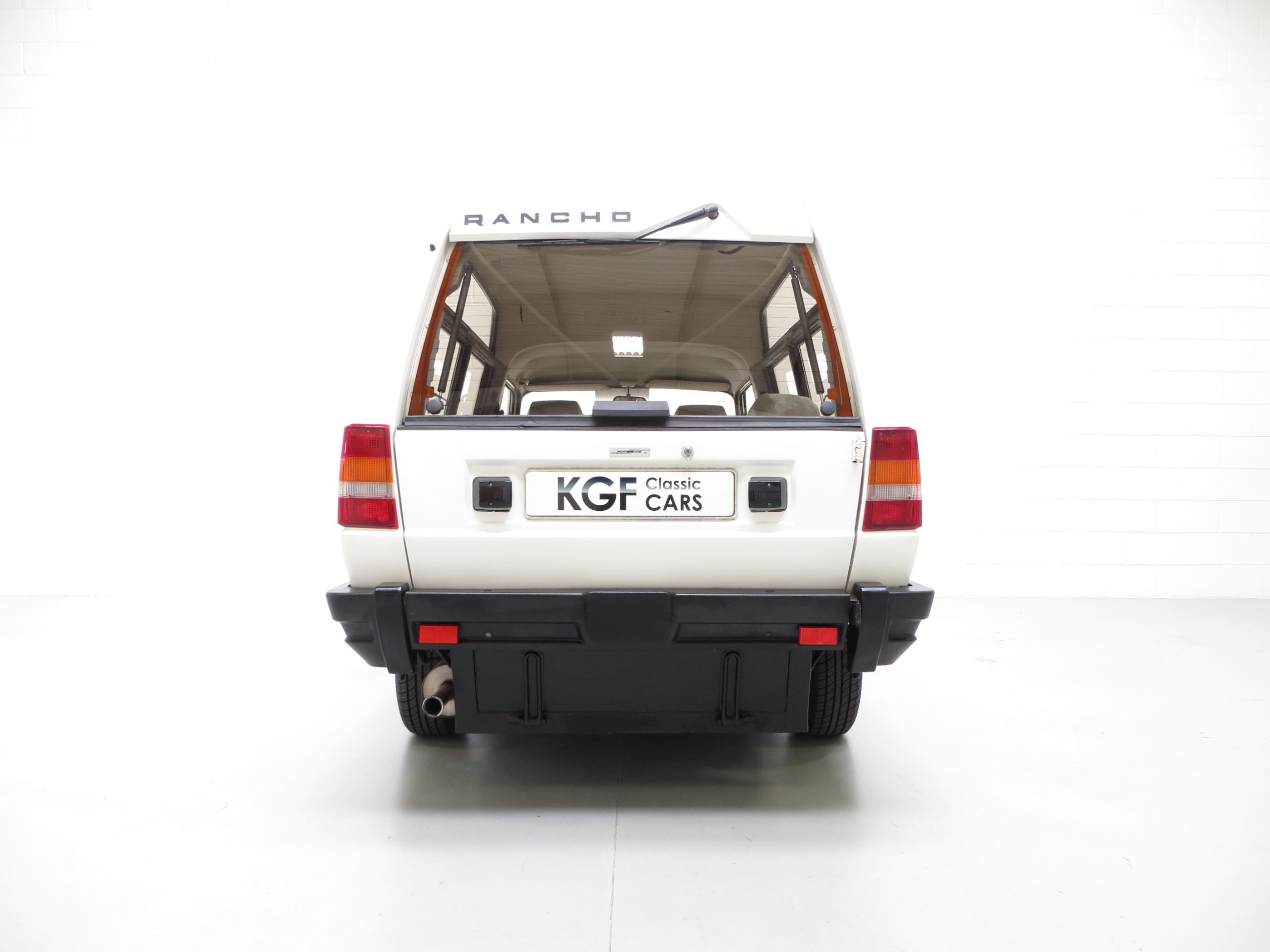 Talbot Matra Rancho – KGF