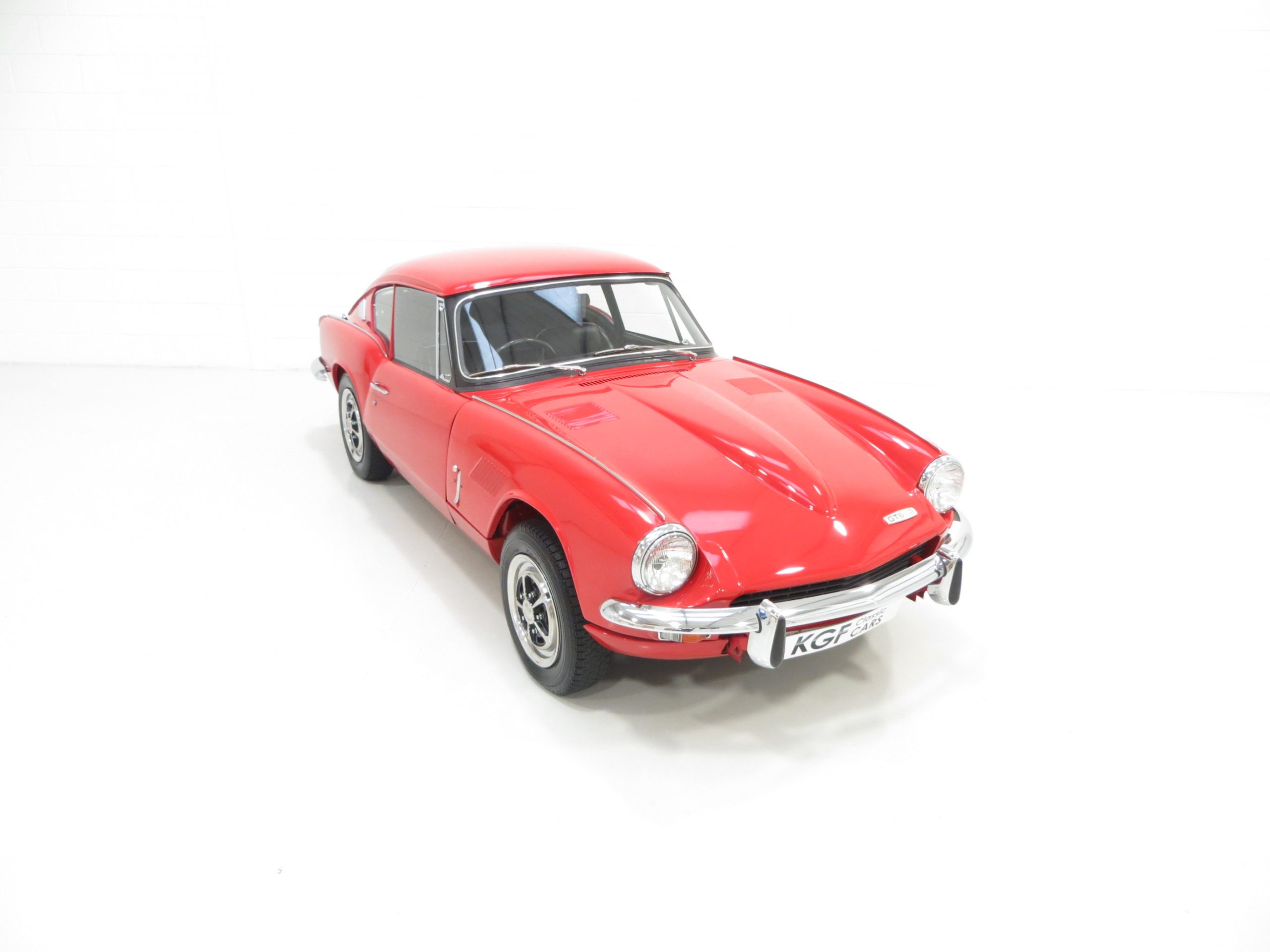 Triumph GT6 Mk2 – KGF