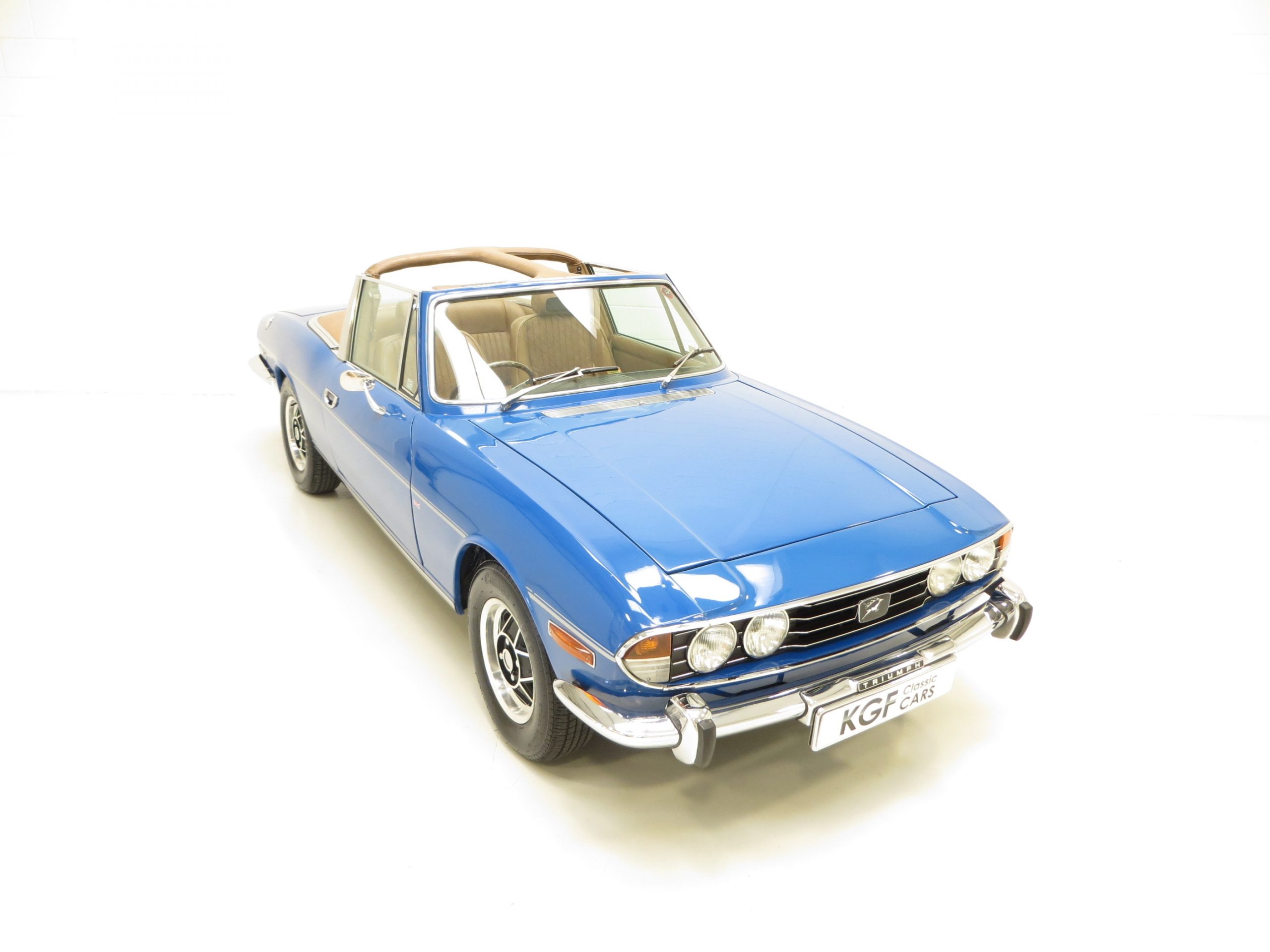 Triumph Stag Automatic – KGF