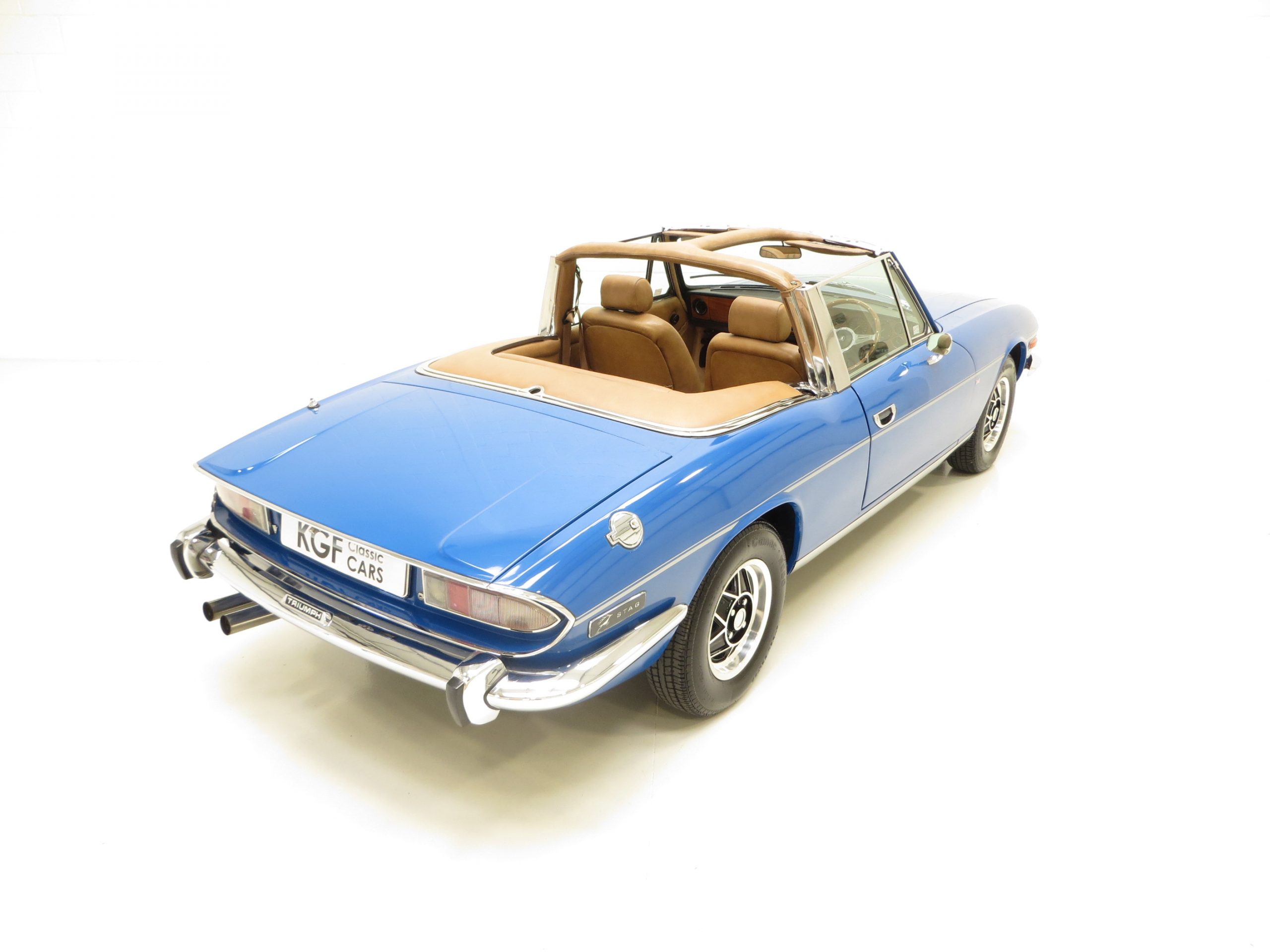 Triumph Stag Automatic – KGF