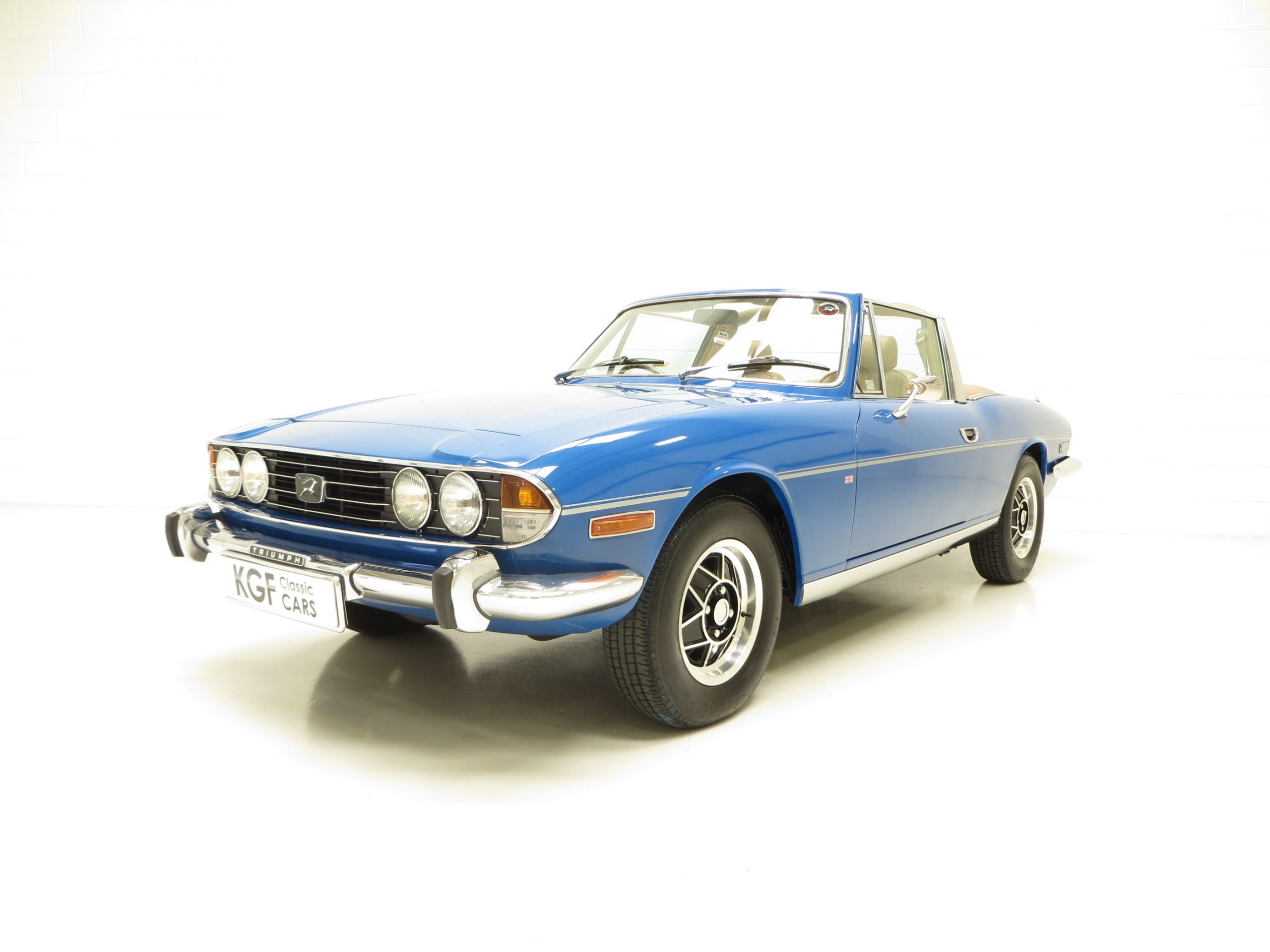Triumph Stag Automatic – KGF