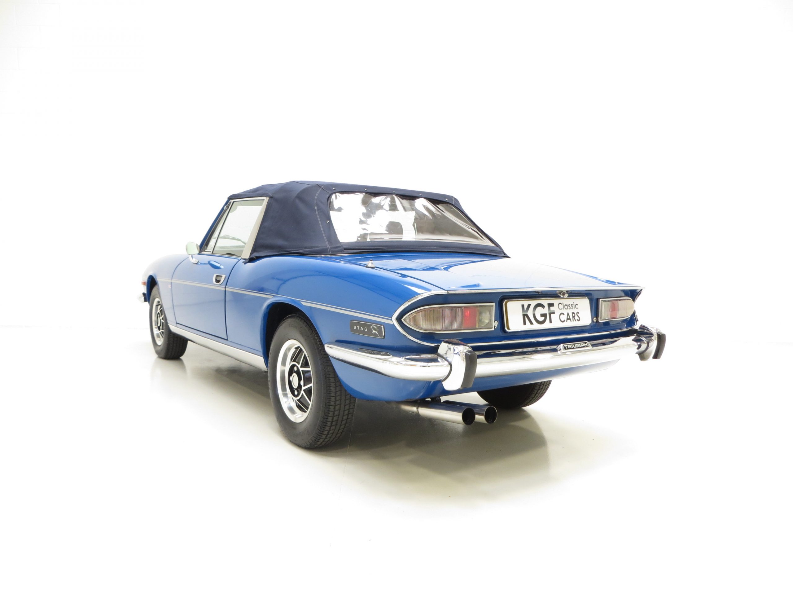 Triumph Stag Automatic – KGF