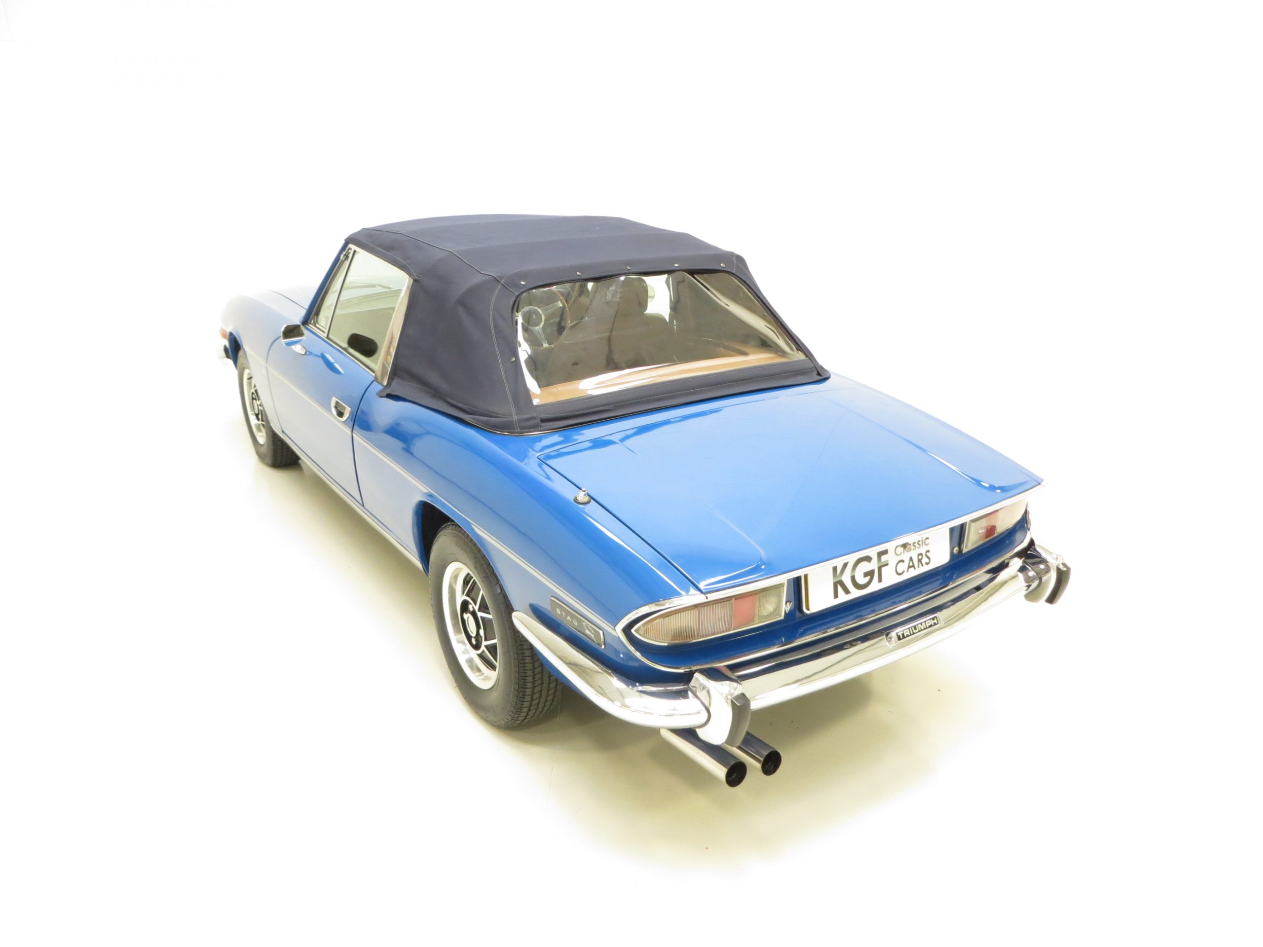 Triumph Stag Automatic – KGF