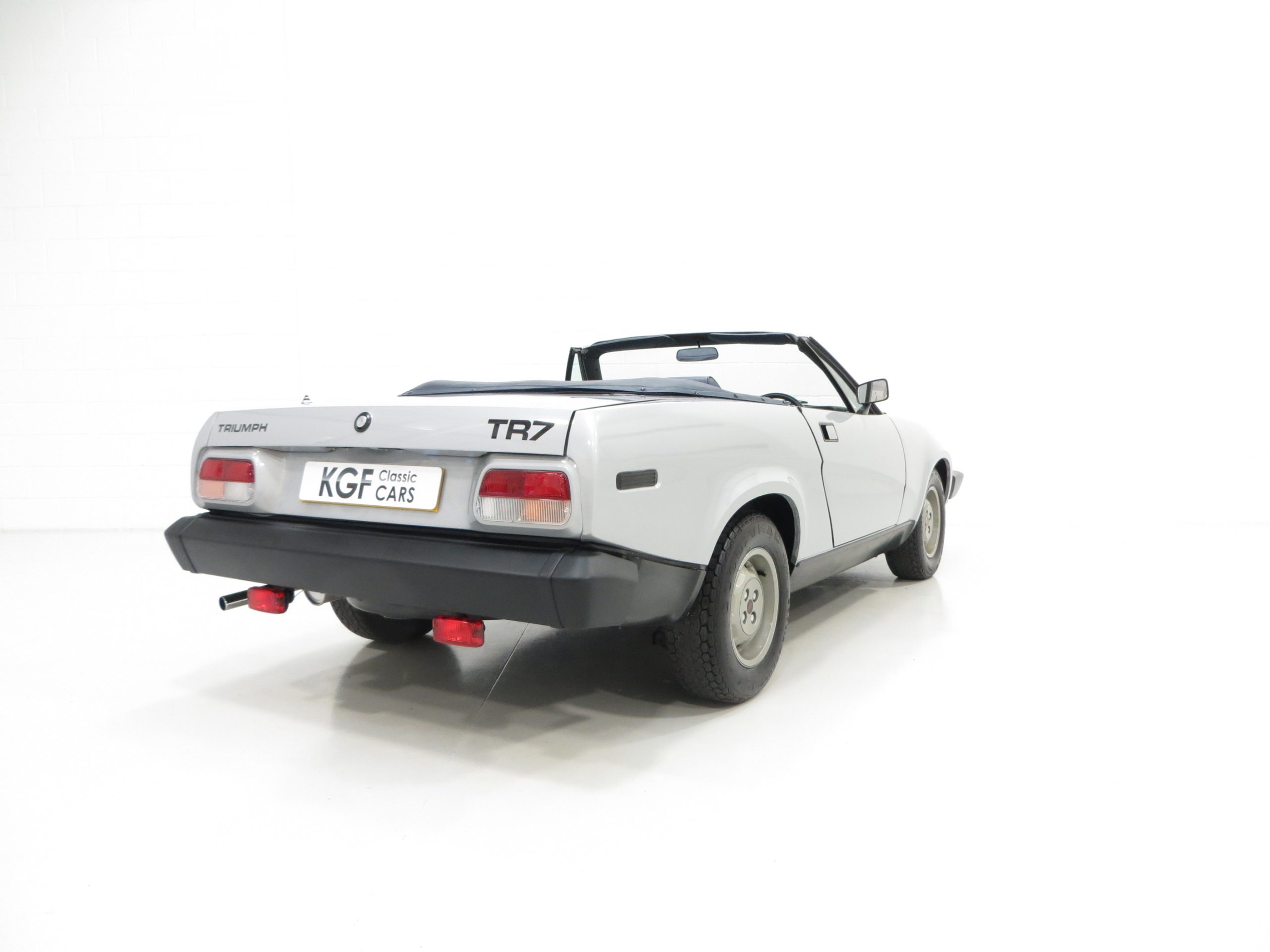 Triumph TR7 Drophead – KGF
