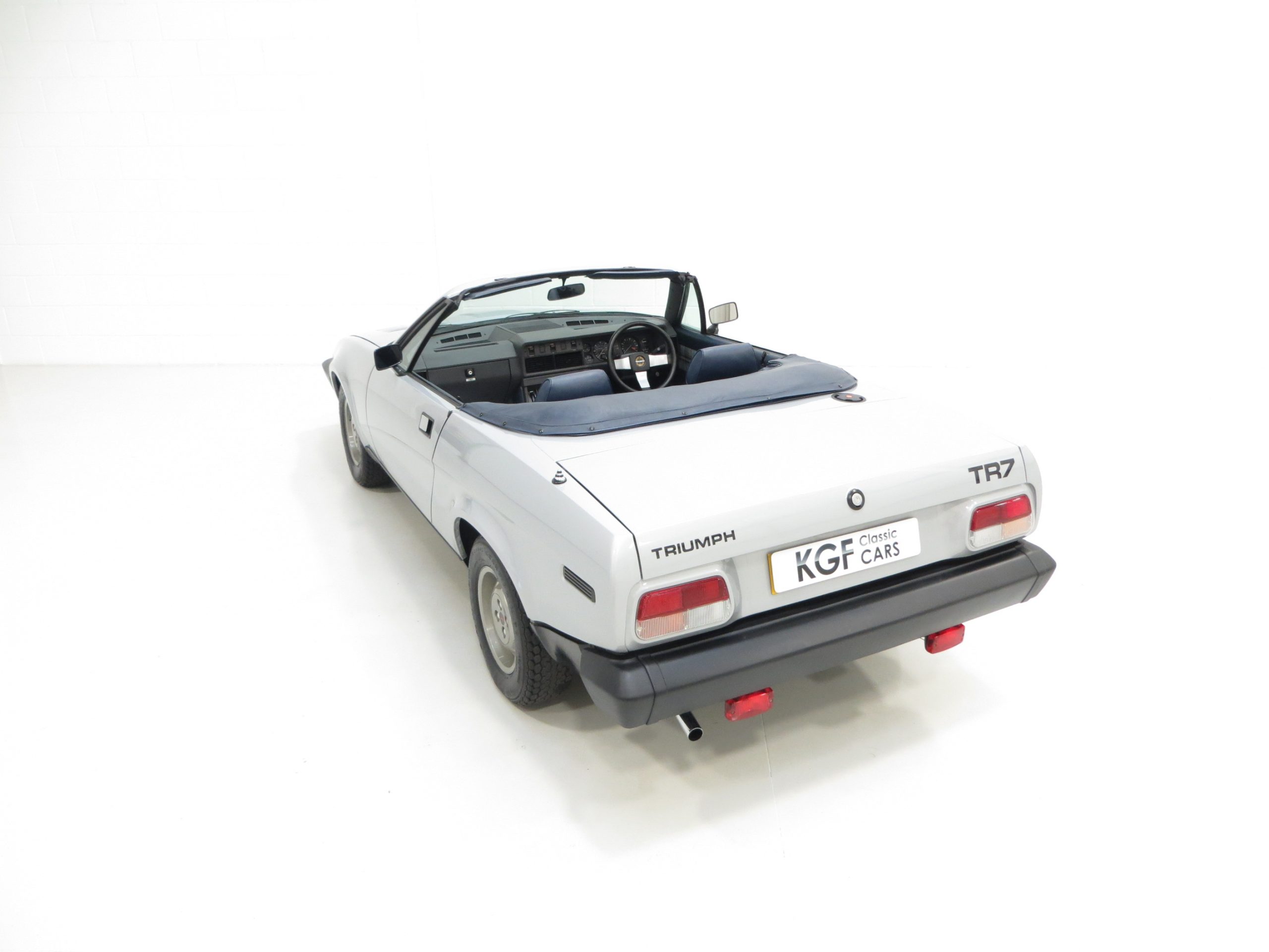 Triumph TR7 Drophead – KGF