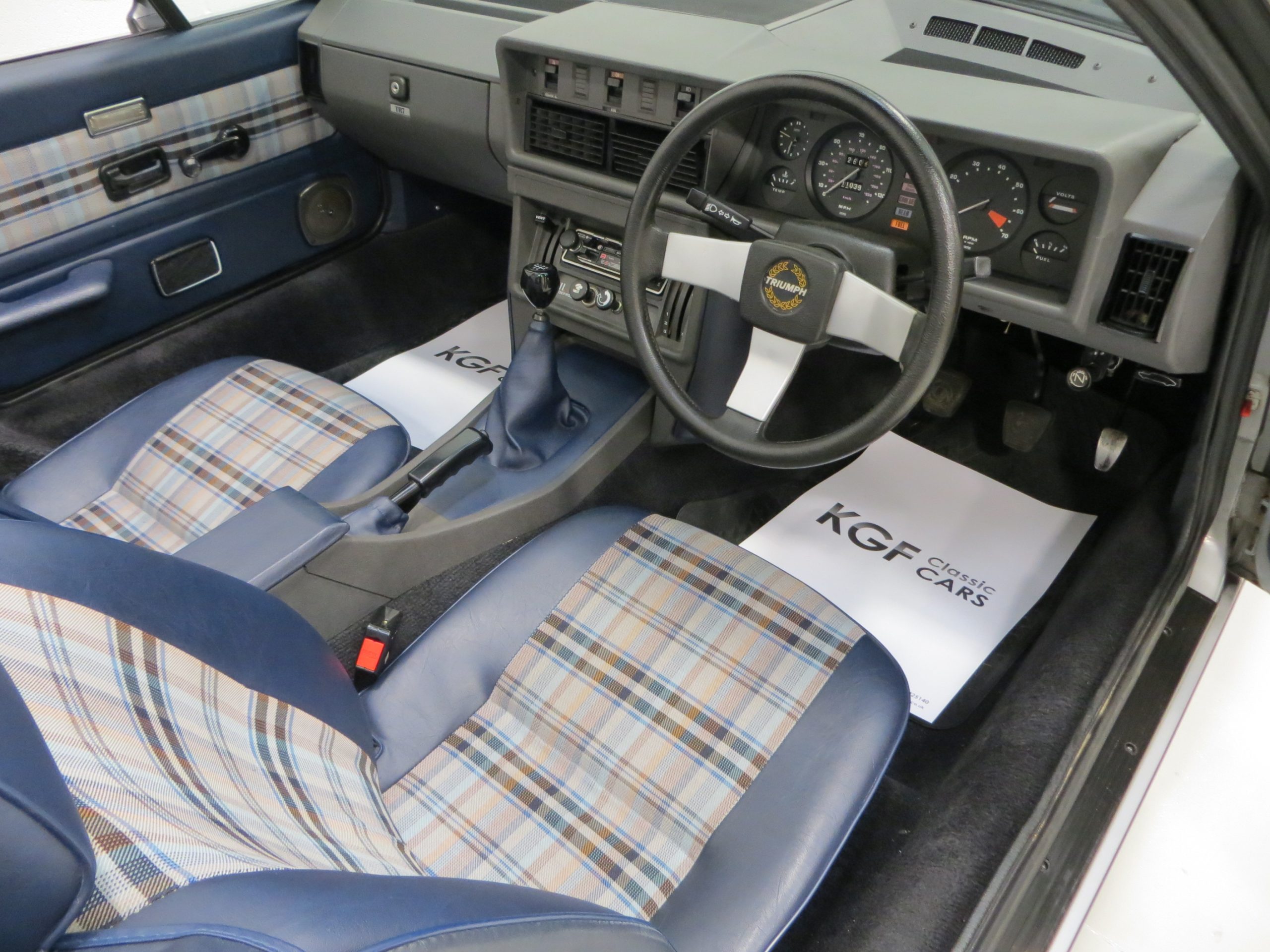 Triumph TR7 Drophead – KGF