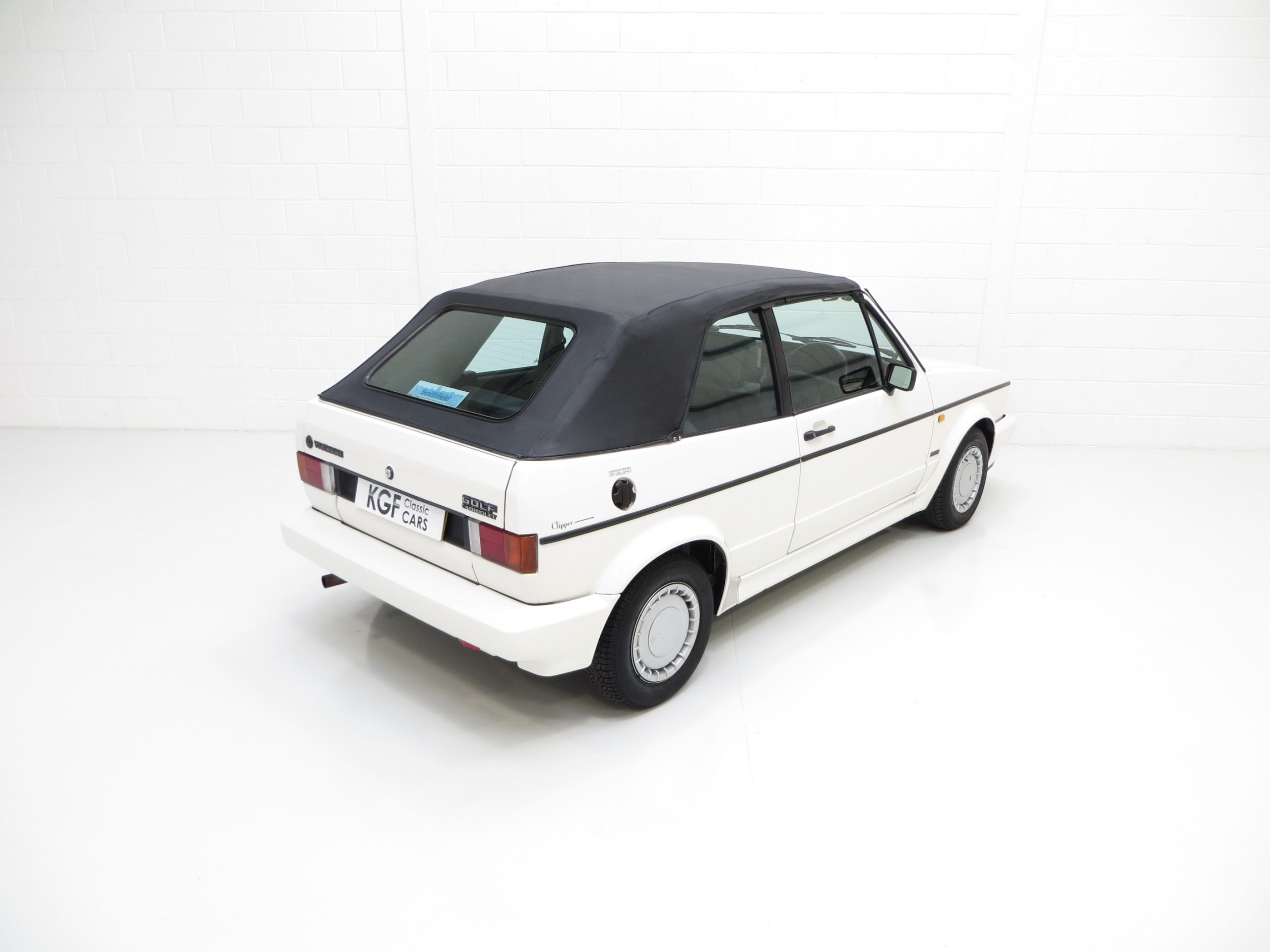 Volkswagen Golf Clipper Auto – KGF