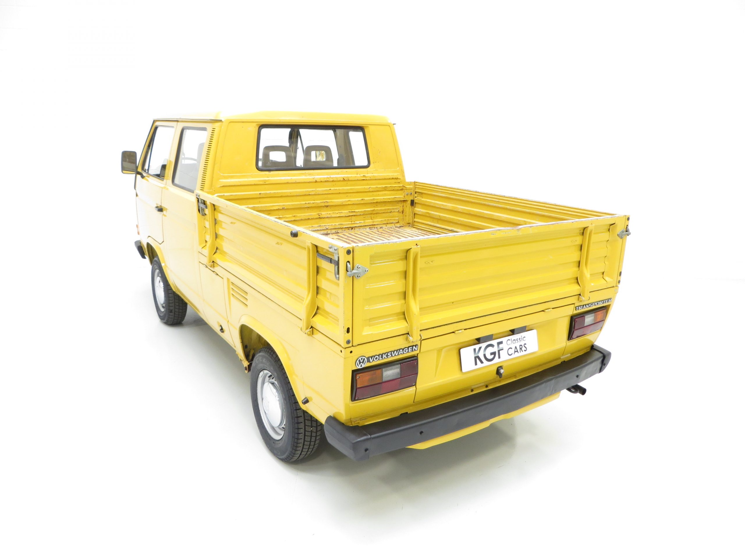 VW Transporter T25 Double-Cab Pick-Up – KGF