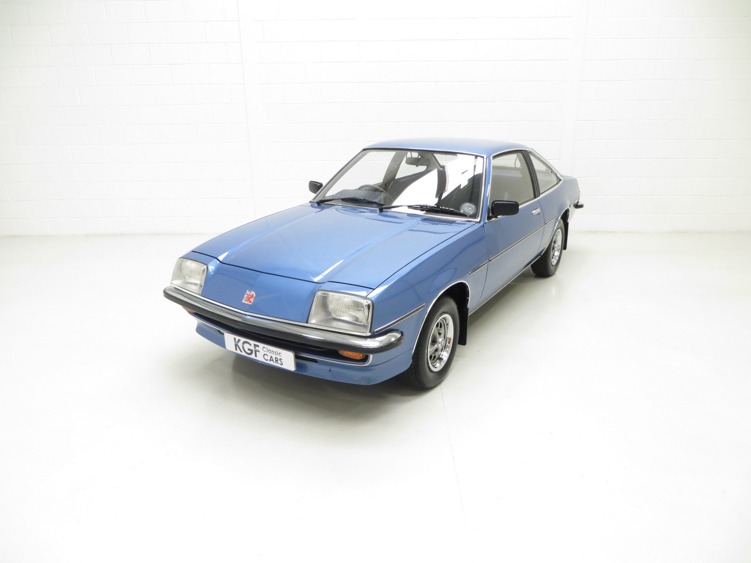 Vauxhall Cavalier Mk1 1900GLS Coupe – KGF