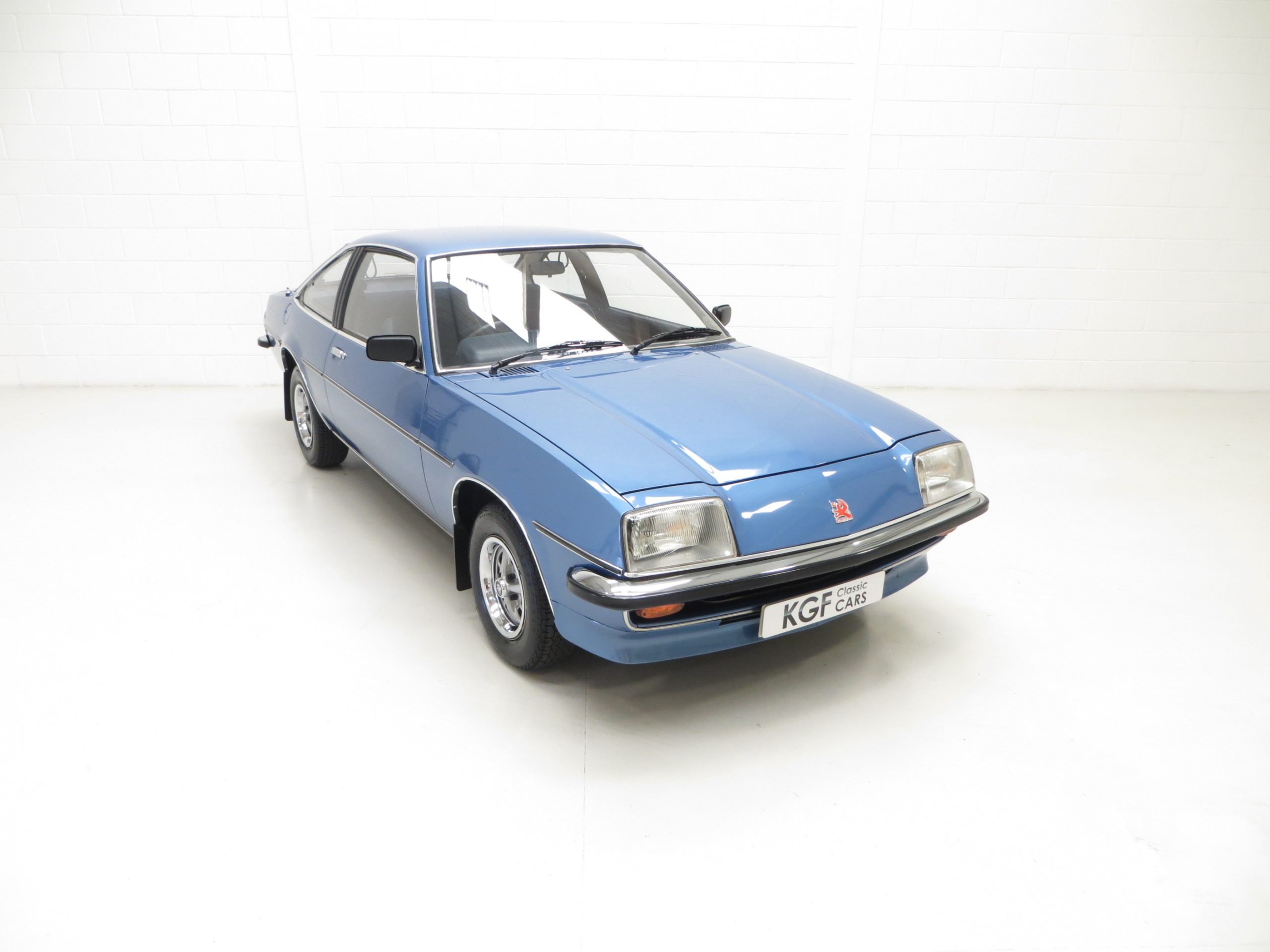 Vauxhall Cavalier Mk1 1900GLS Coupe – KGF