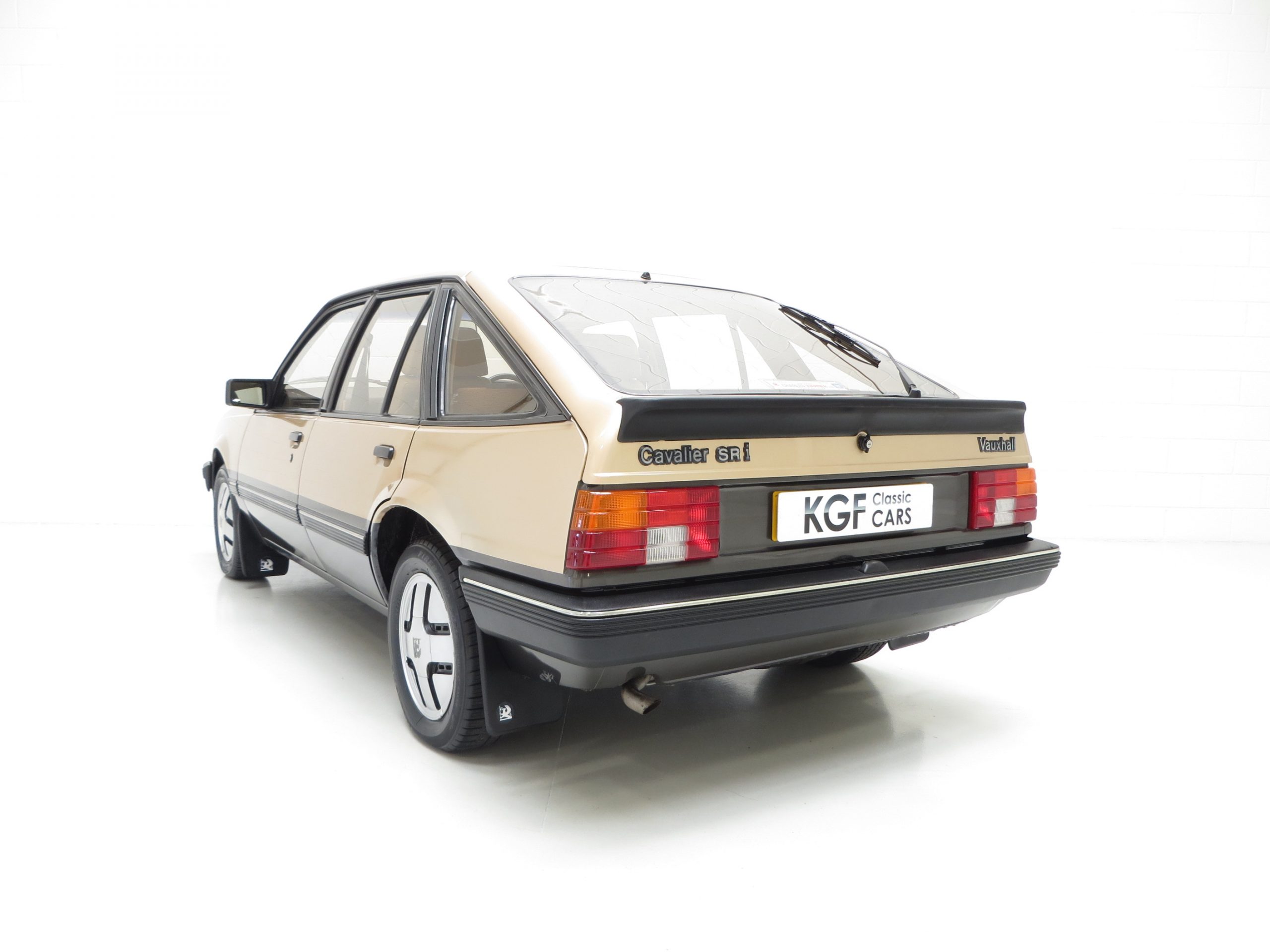 Vauxhall Cavalier Mk2 SRi – KGF