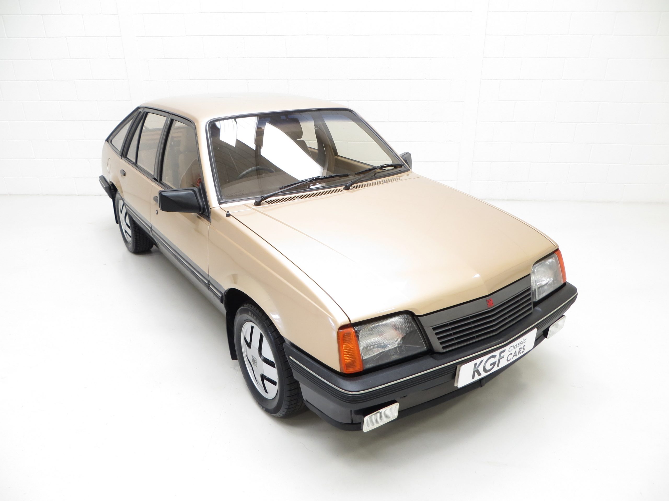 Vauxhall Cavalier Mk2 SRi – KGF