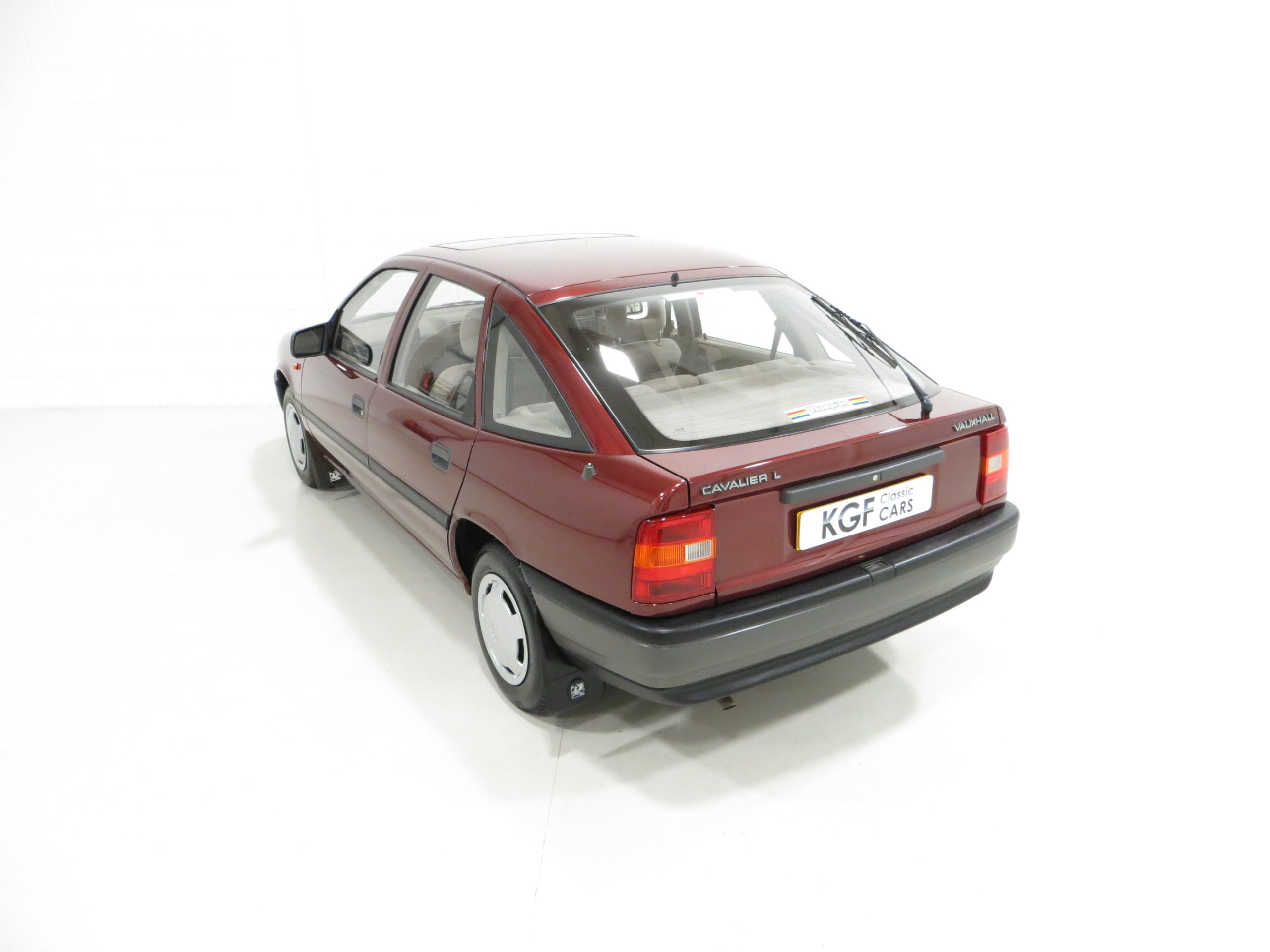 Vauxhall Cavalier MK3 1.6L – KGF