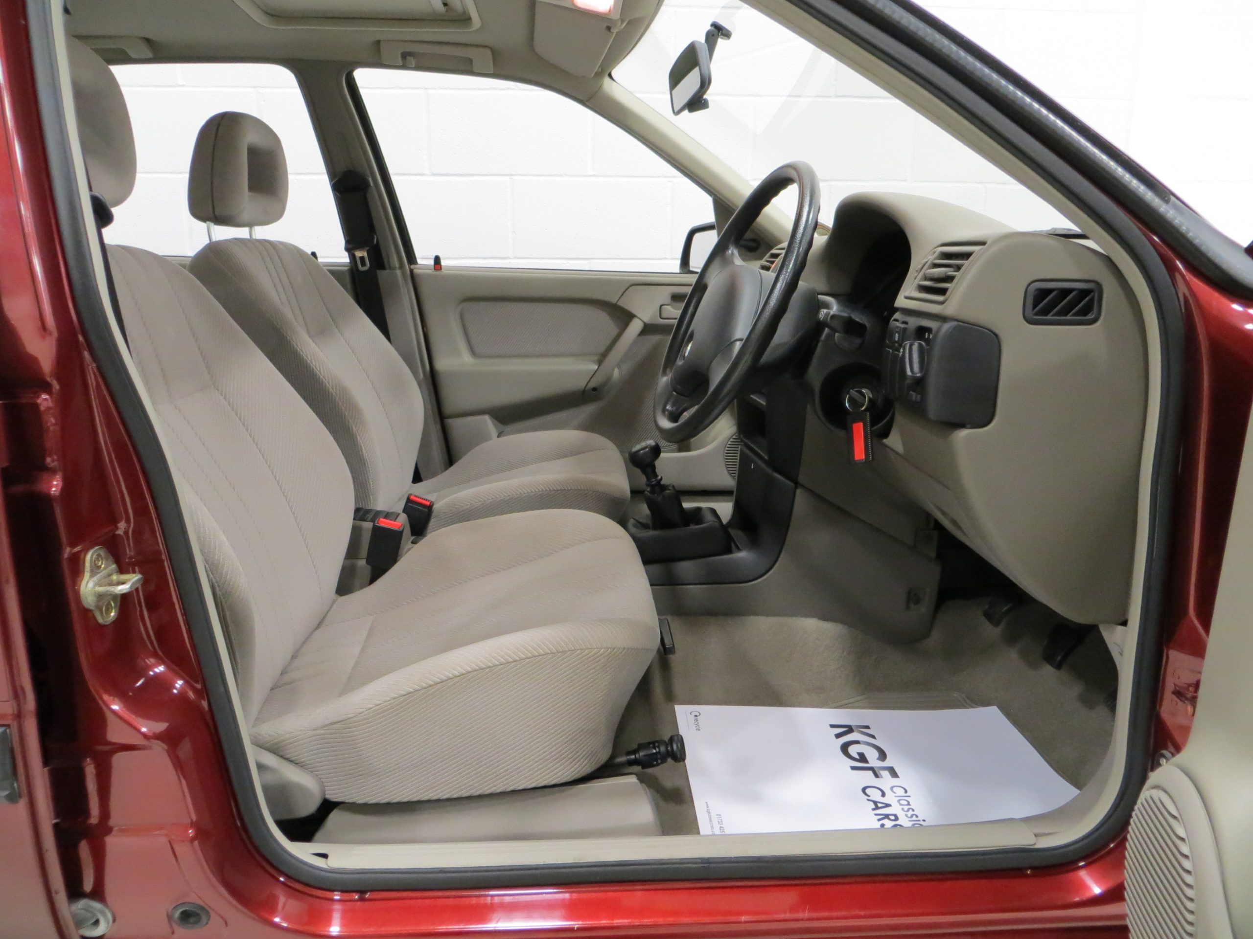 Vauxhall Cavalier MK3 1.6L – KGF