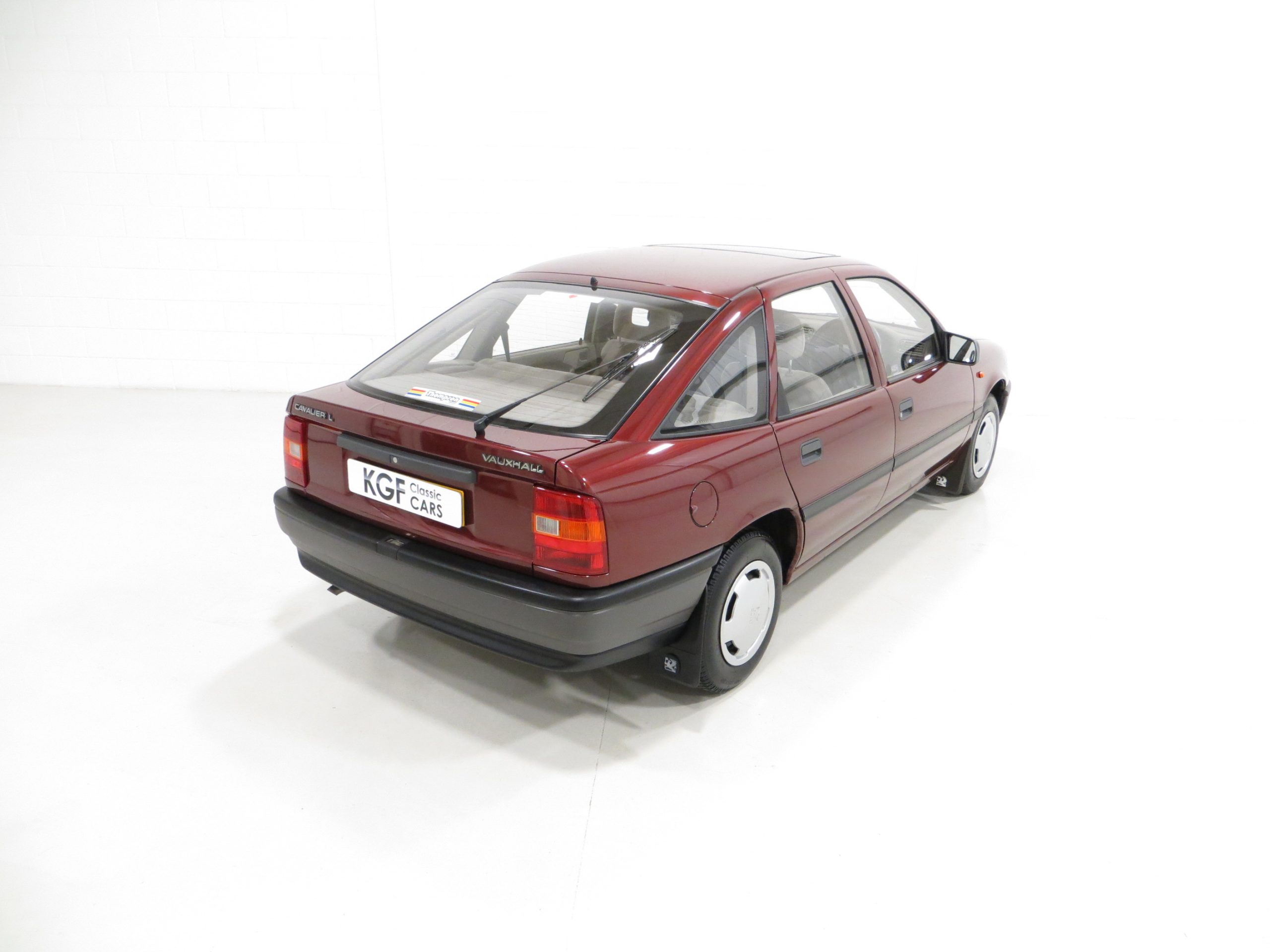 Vauxhall Cavalier MK3 1.6L – KGF