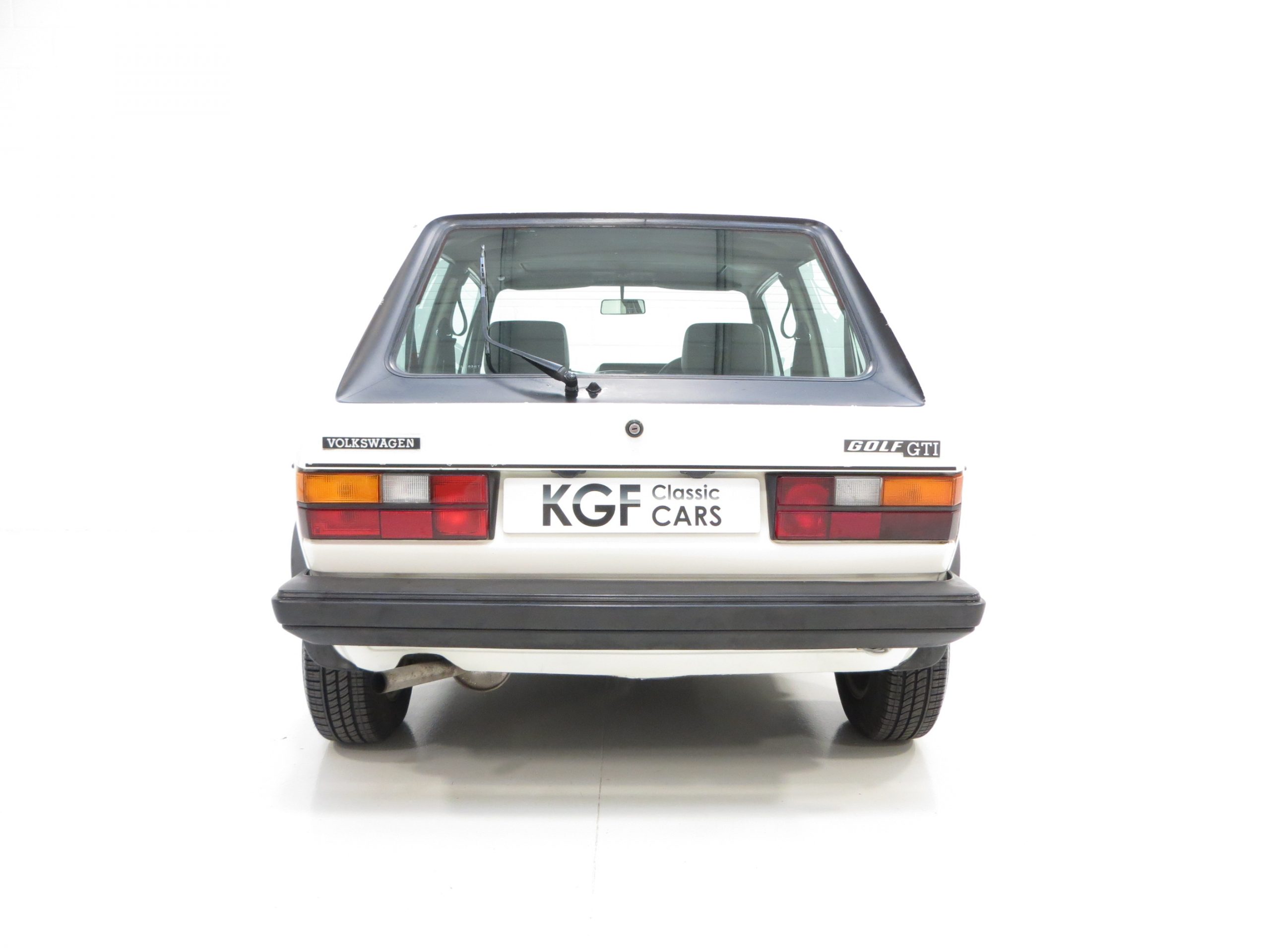 Volkswagen Golf GTi Mk1 – KGF