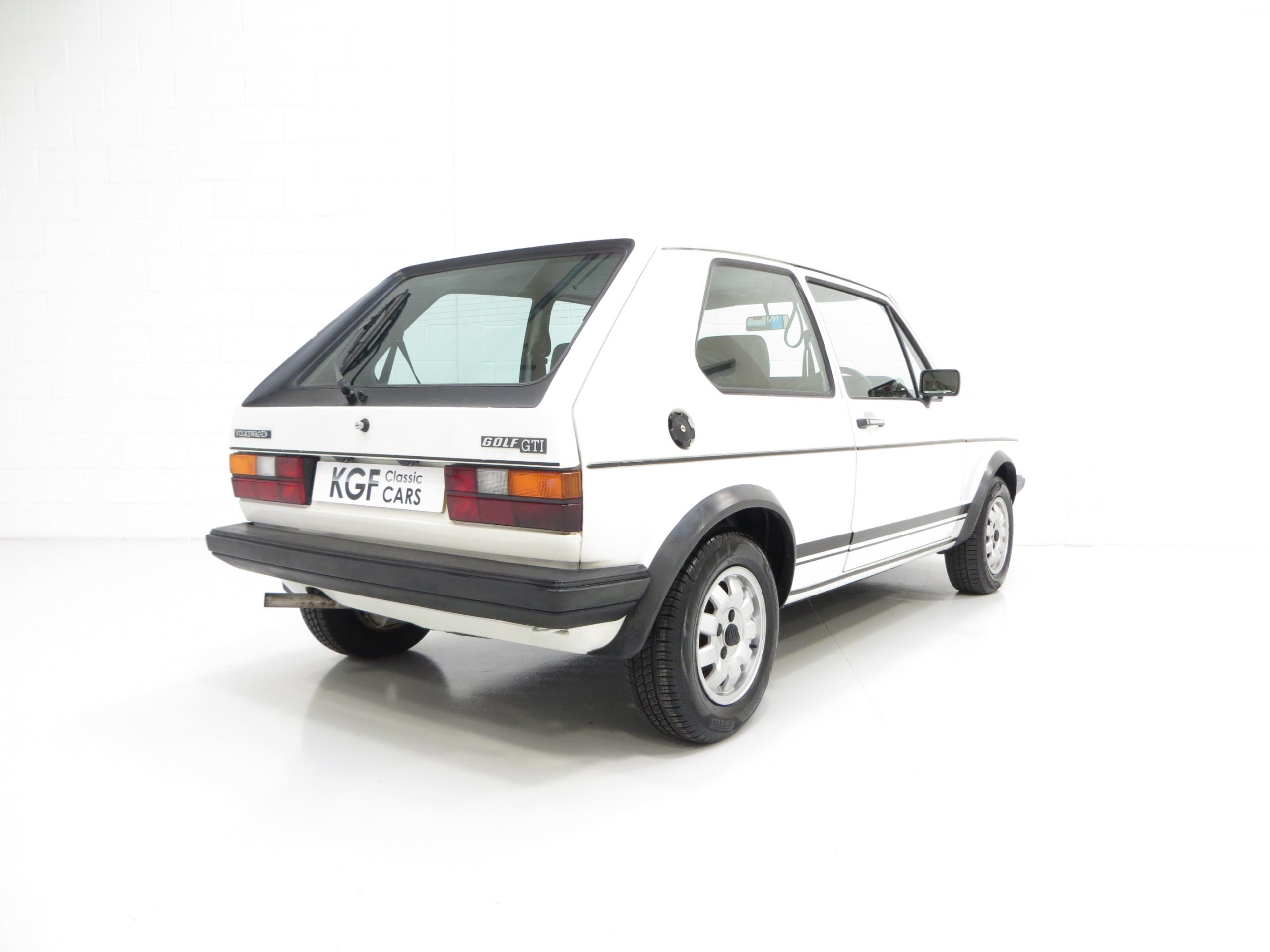 Volkswagen Golf GTi Mk1 – KGF