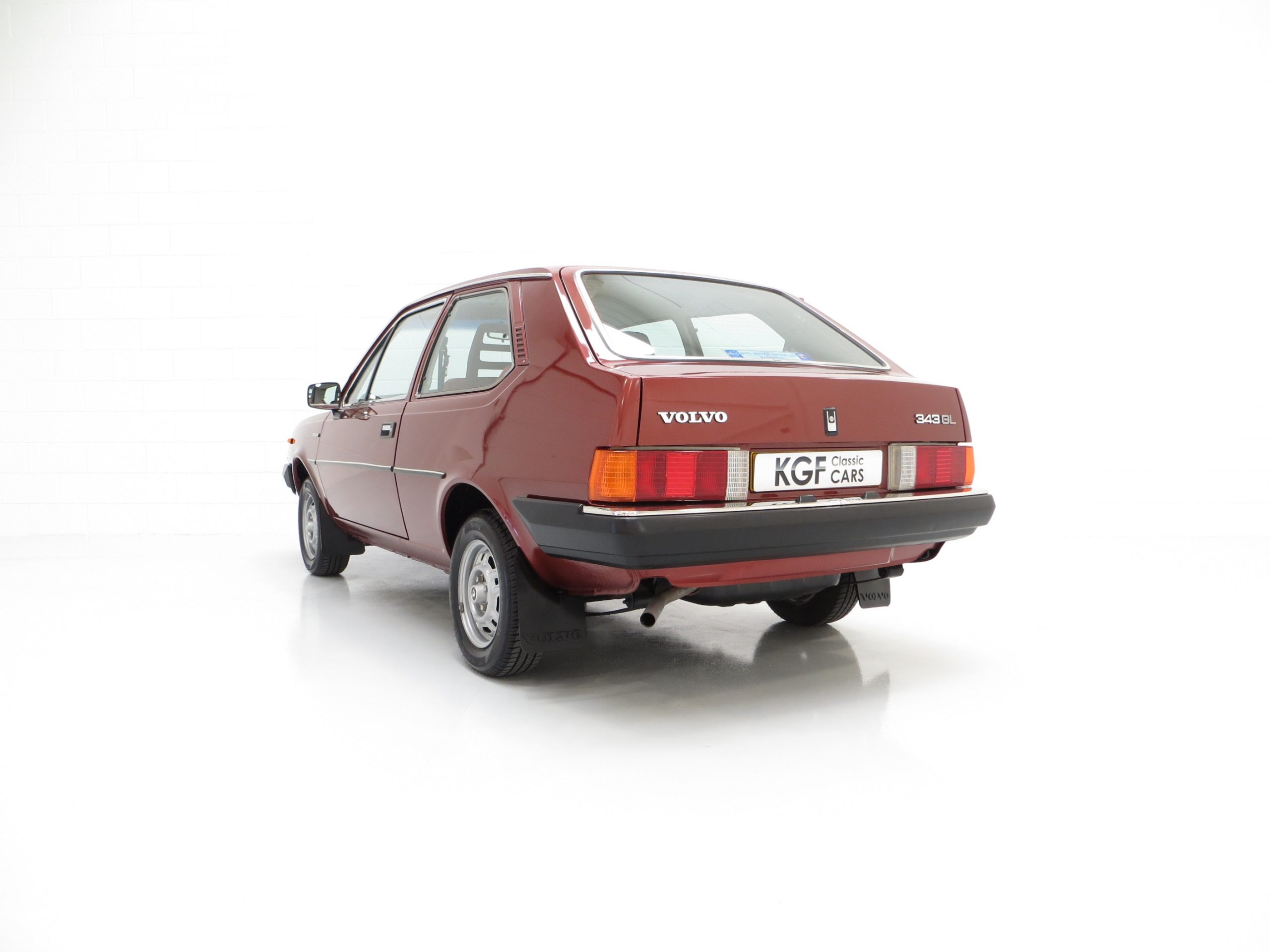 Volvo 343 GL – KGF