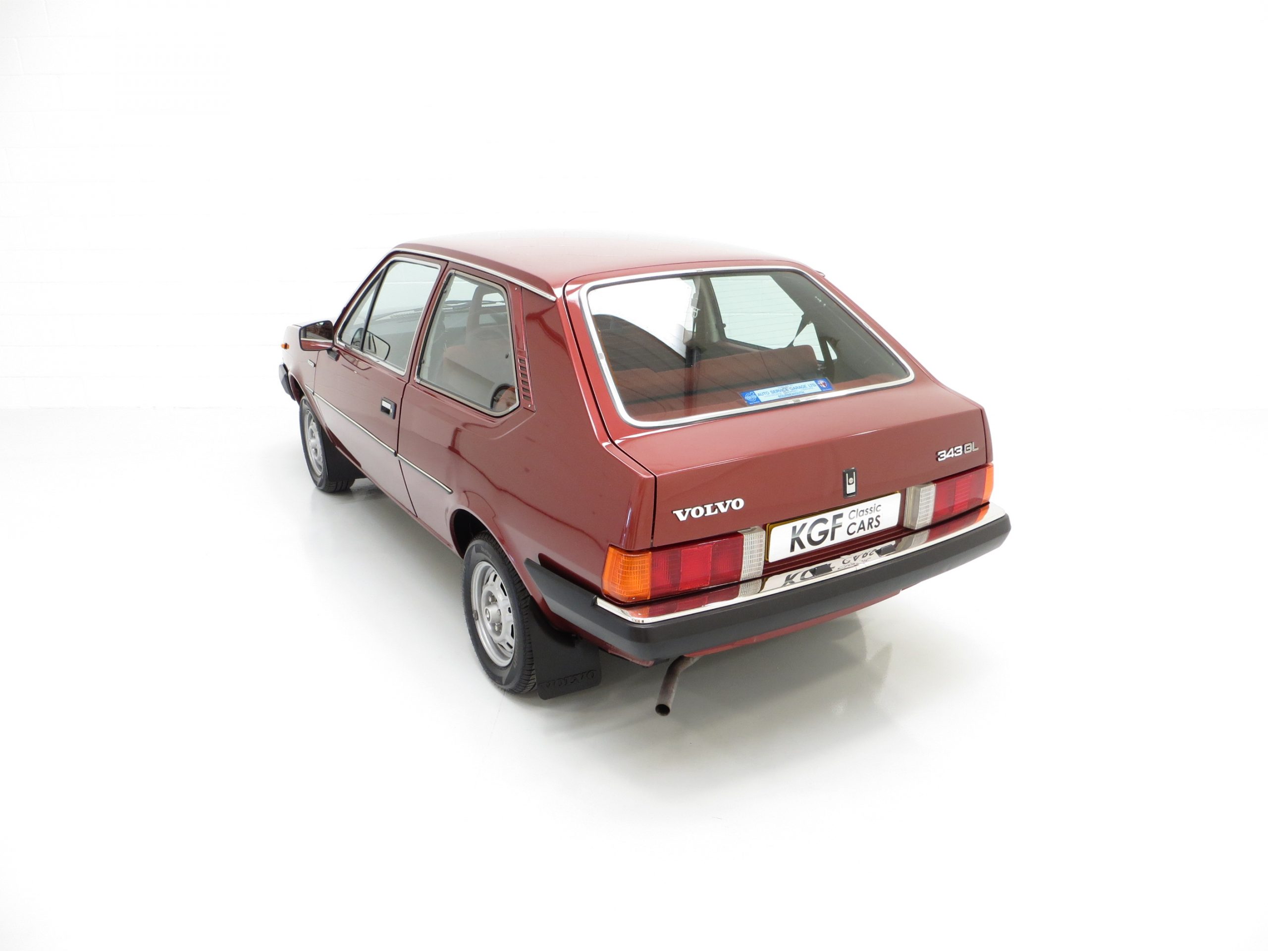 Volvo 343 GL – KGF