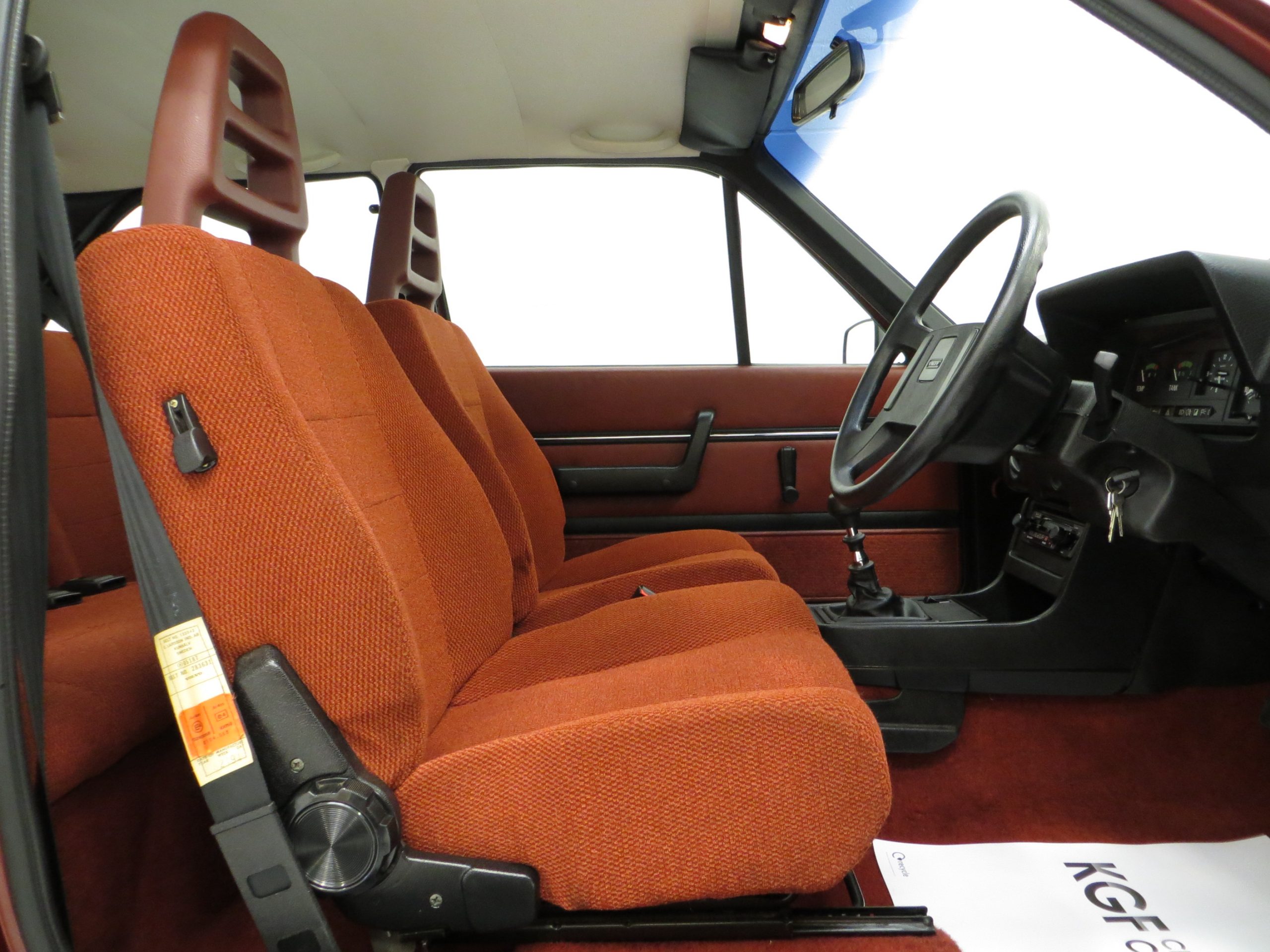 Volvo 343 GL – KGF