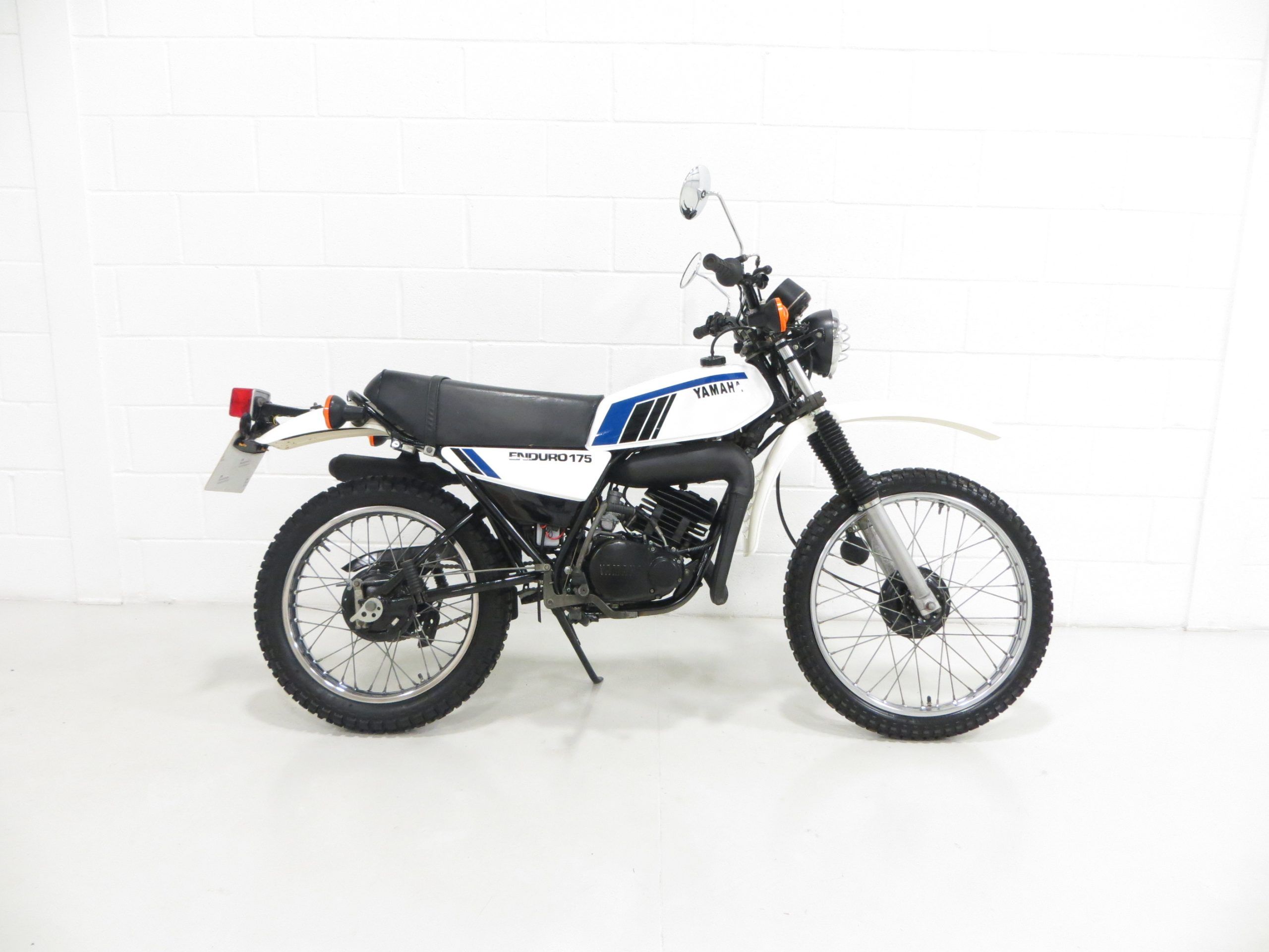 Yamaha Enduro DT175MX – KGF