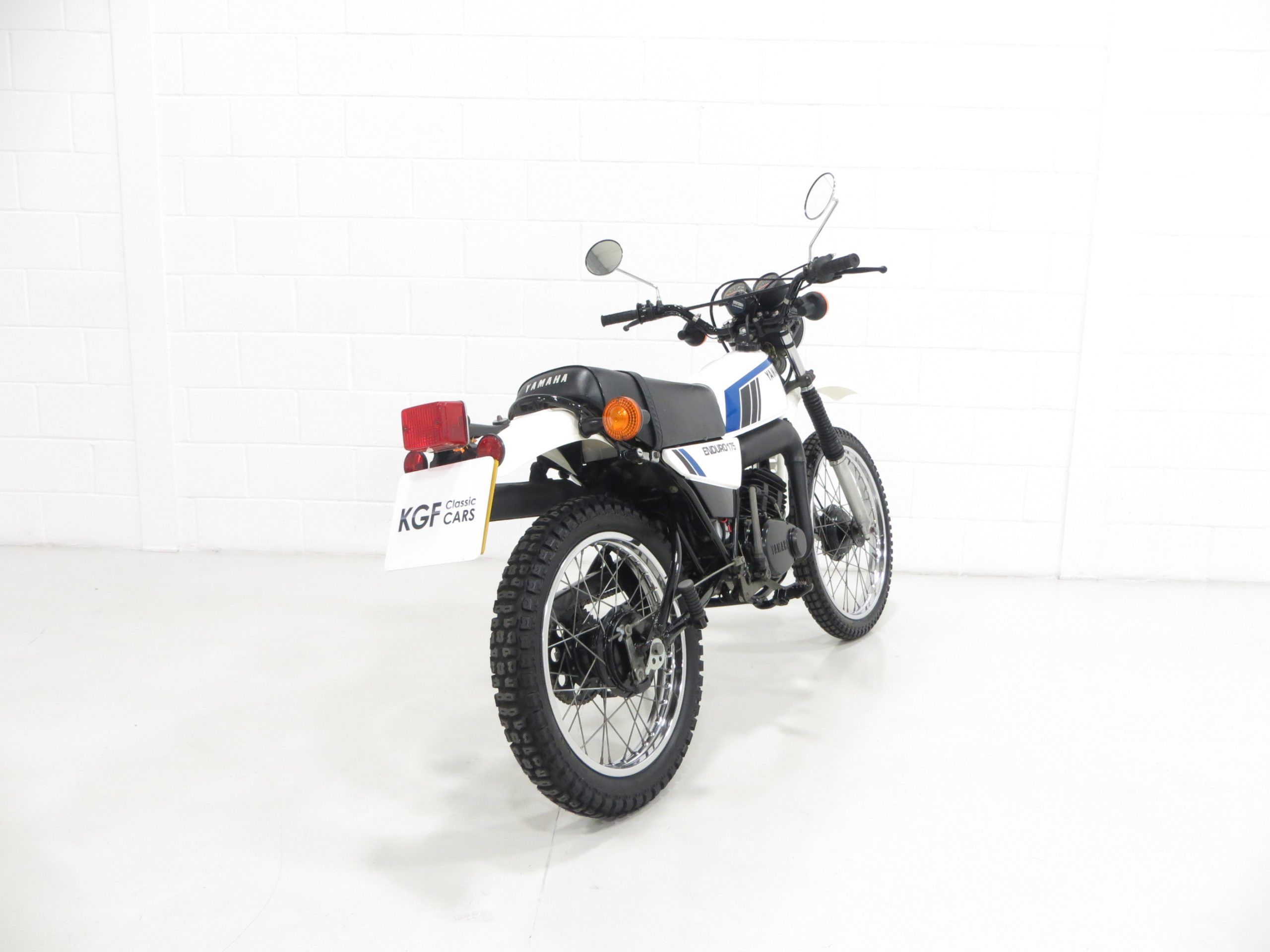 Yamaha Enduro DT175MX – KGF