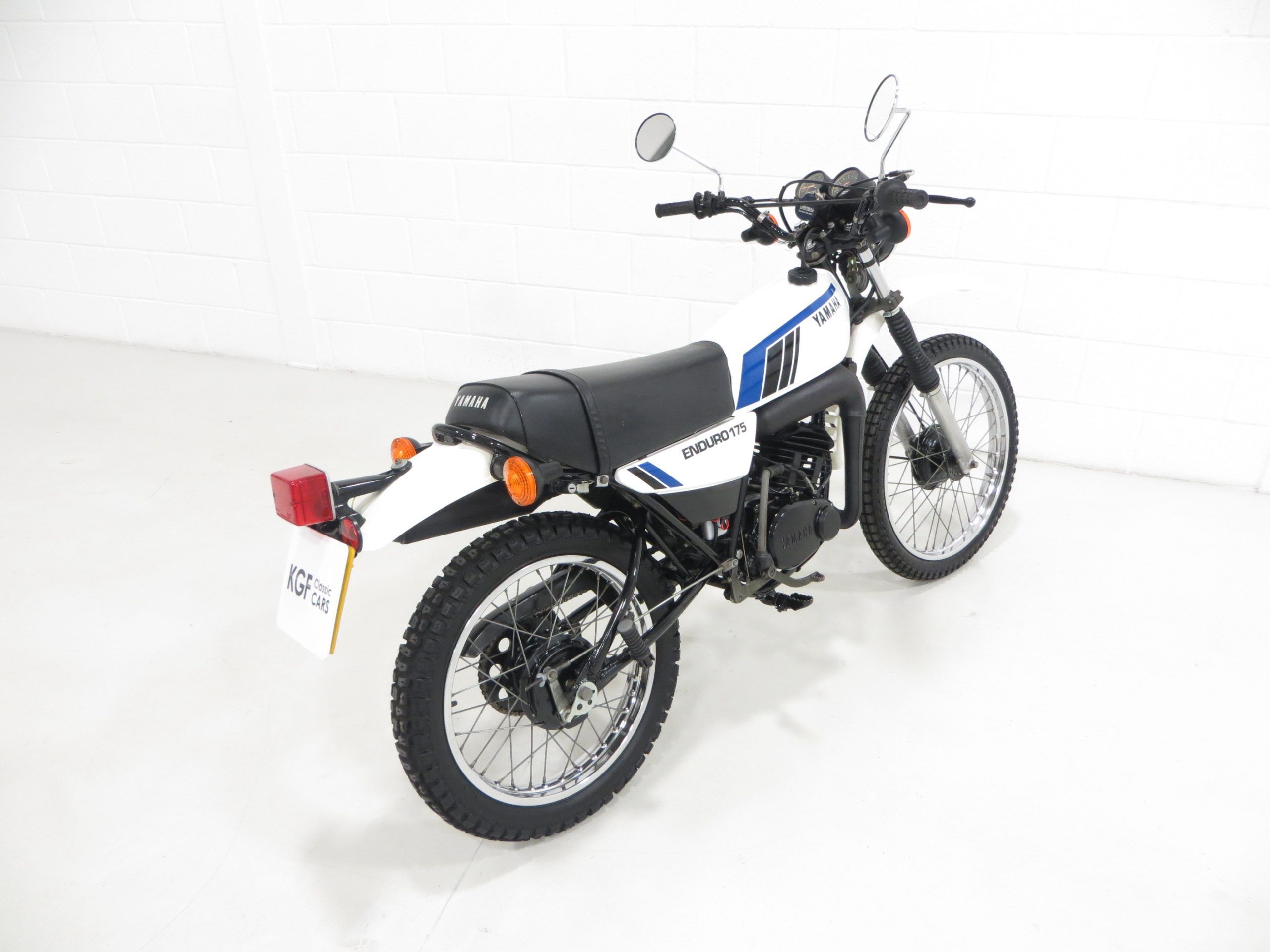 Yamaha Enduro DT175MX – KGF