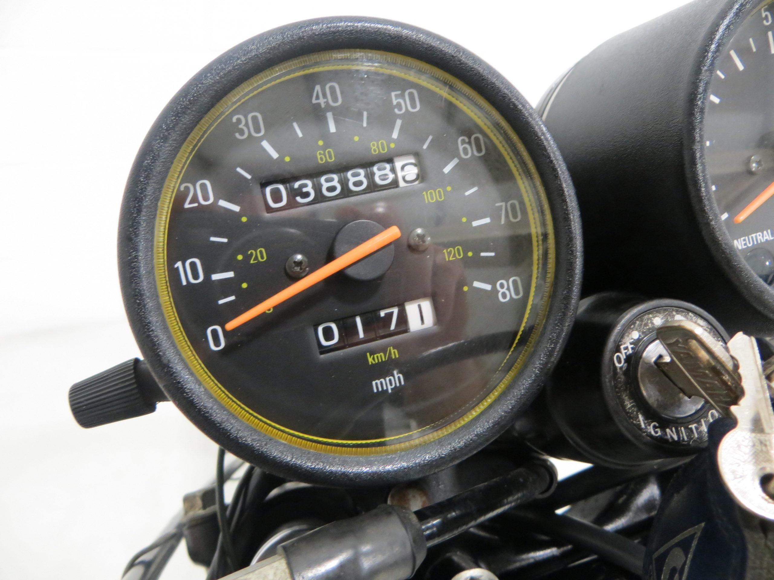 Yamaha Enduro DT175MX – KGF