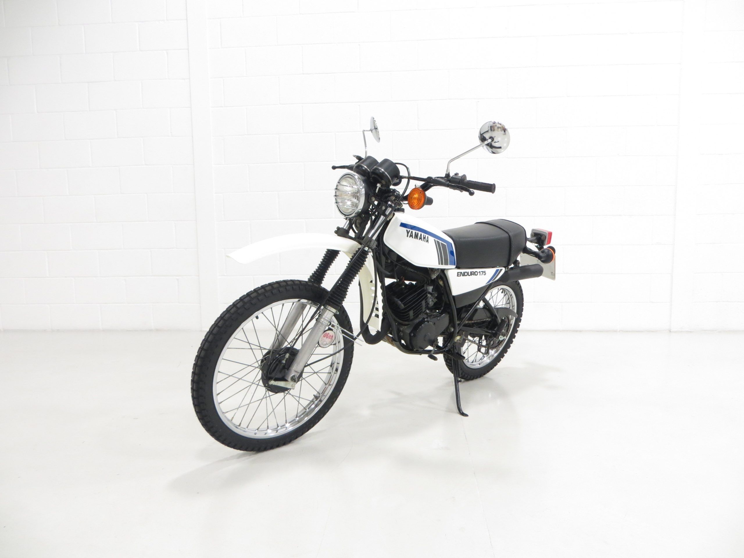 Yamaha Enduro DT175MX – KGF