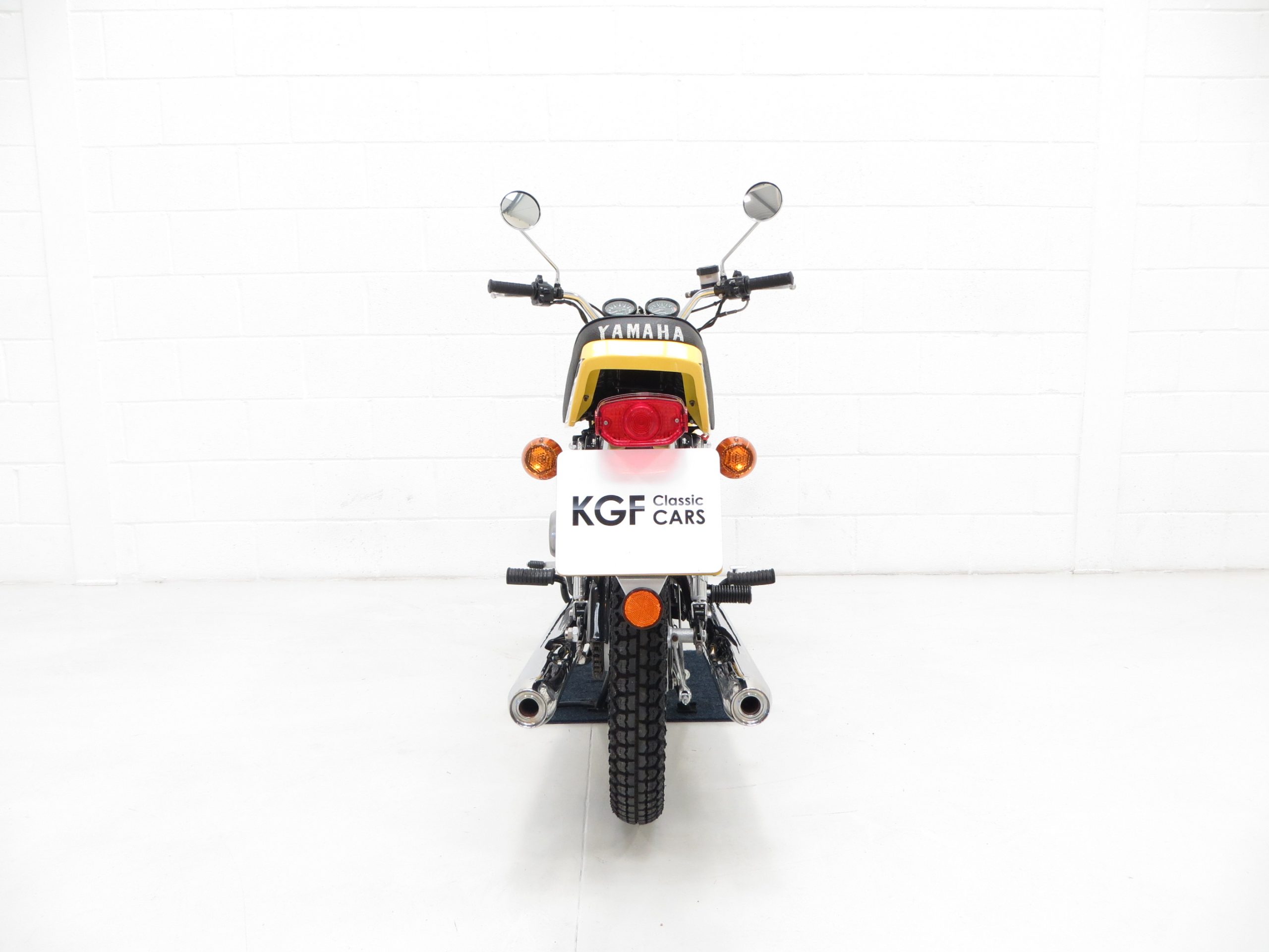 Yamaha RD200DX – KGF