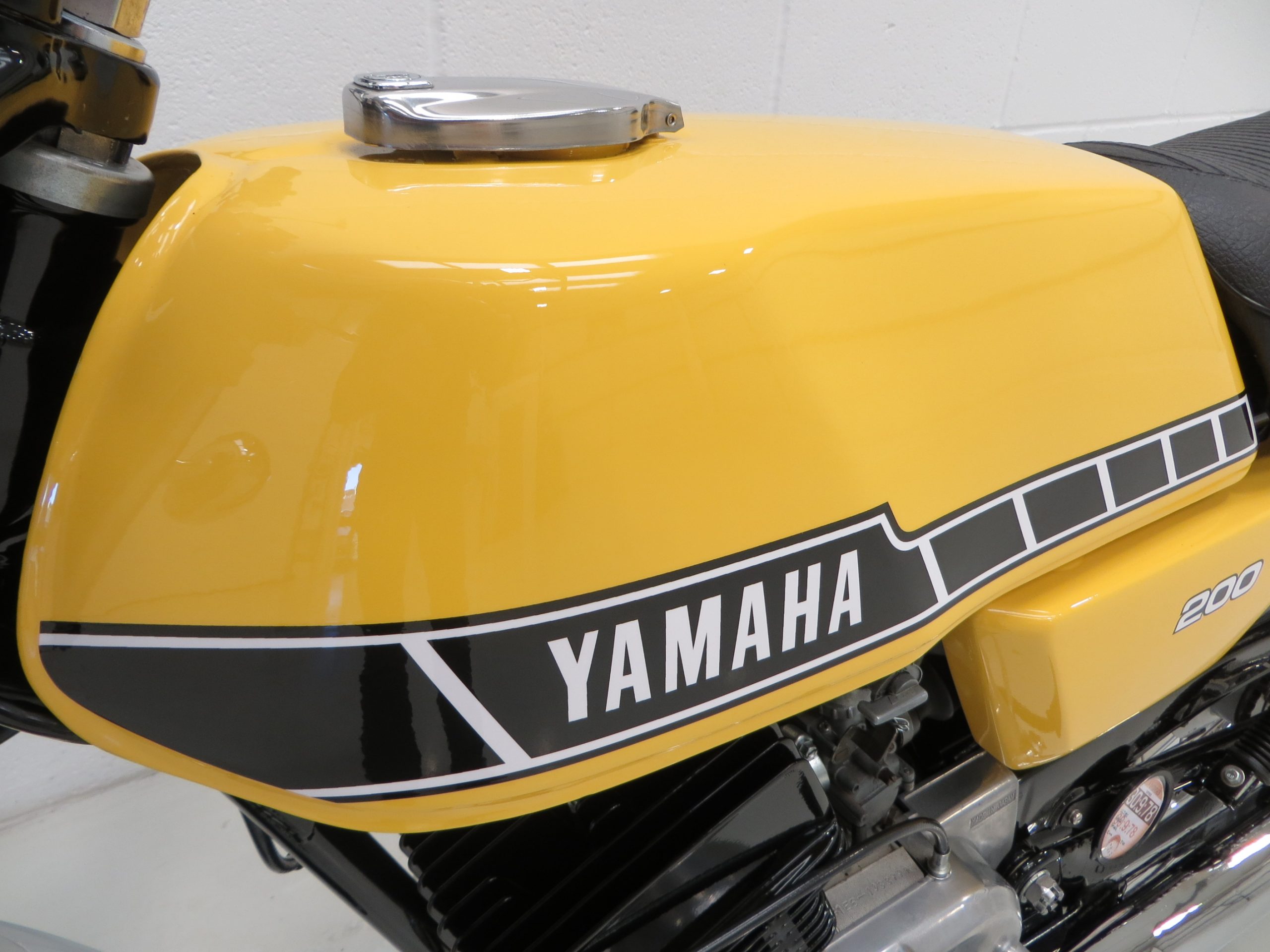 Yamaha RD200DX – KGF
