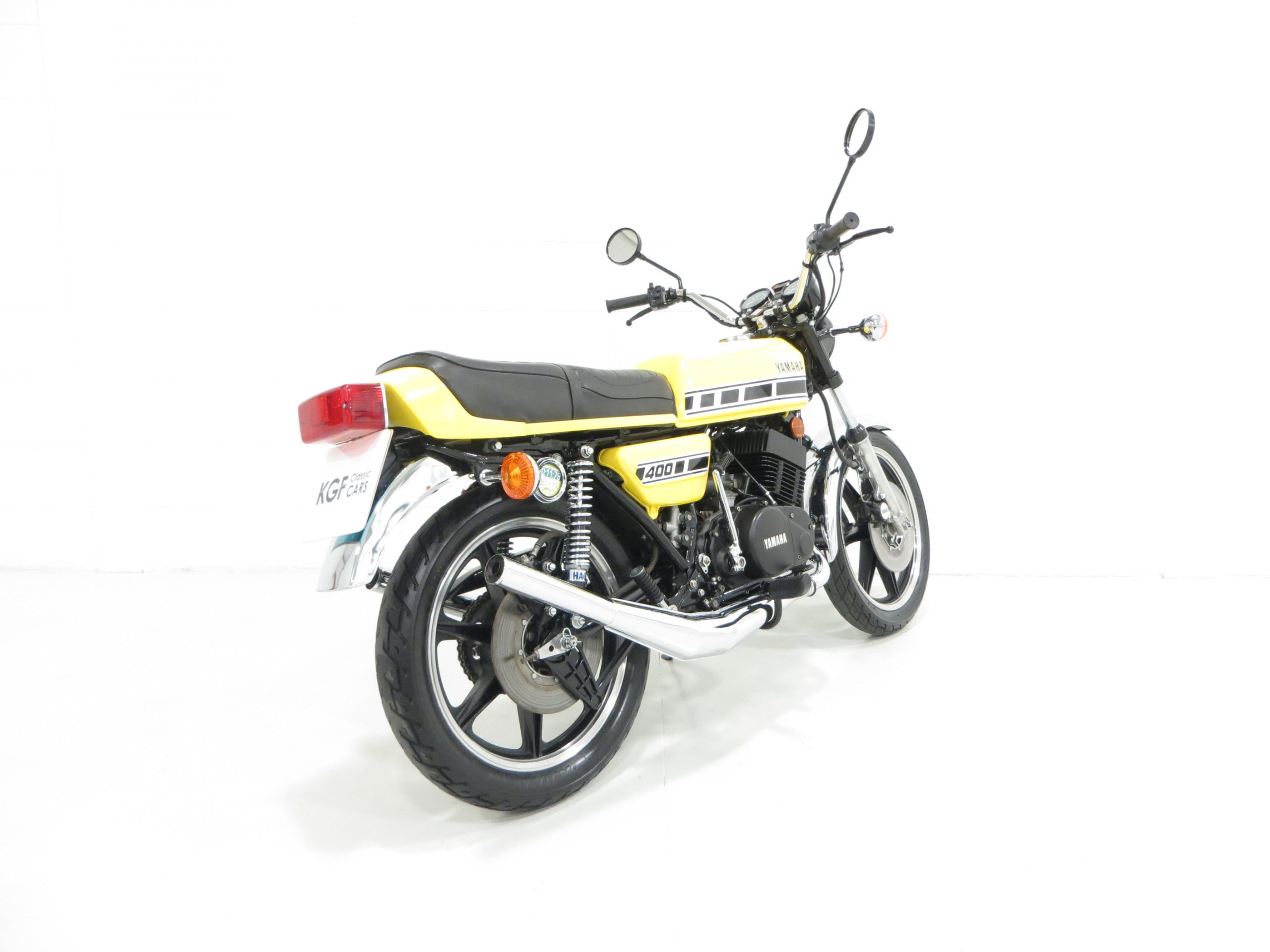 Yamaha RD400D – KGF