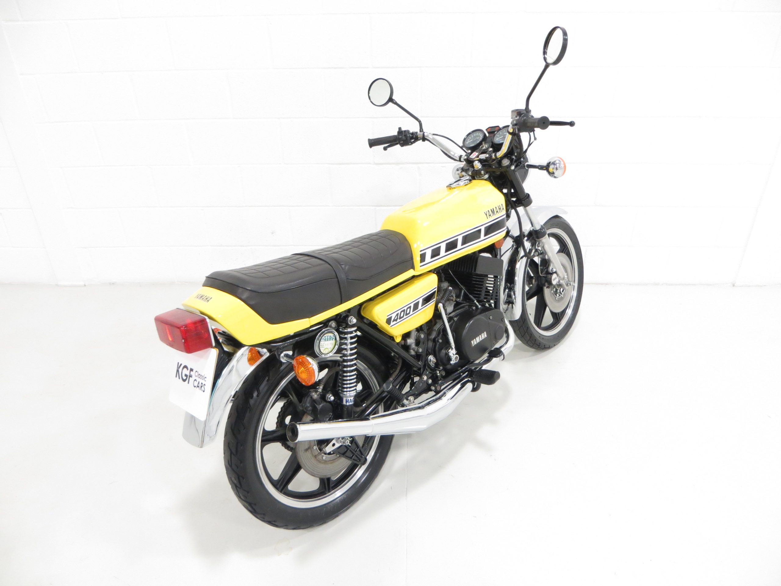 Yamaha RD400D – KGF