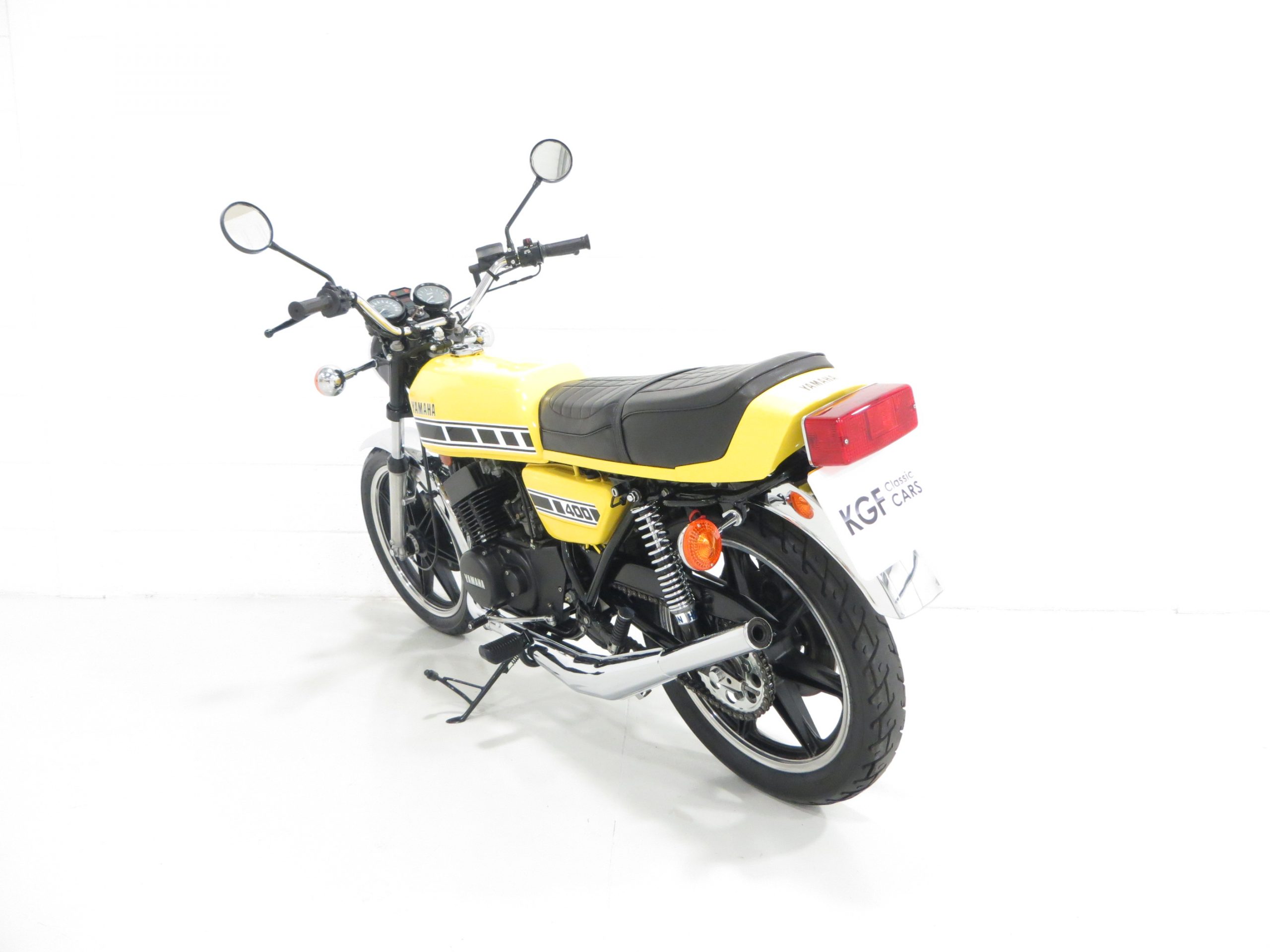Yamaha RD400D – KGF